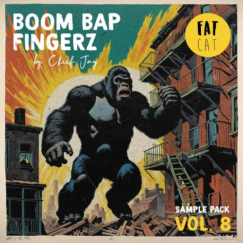 Boom Bap Drum Kits — FAT CAT BEATS