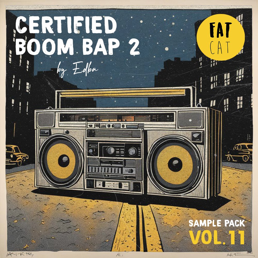 Boom Bap Sample Packs & Hip Hop Kits — FAT CAT BEATS