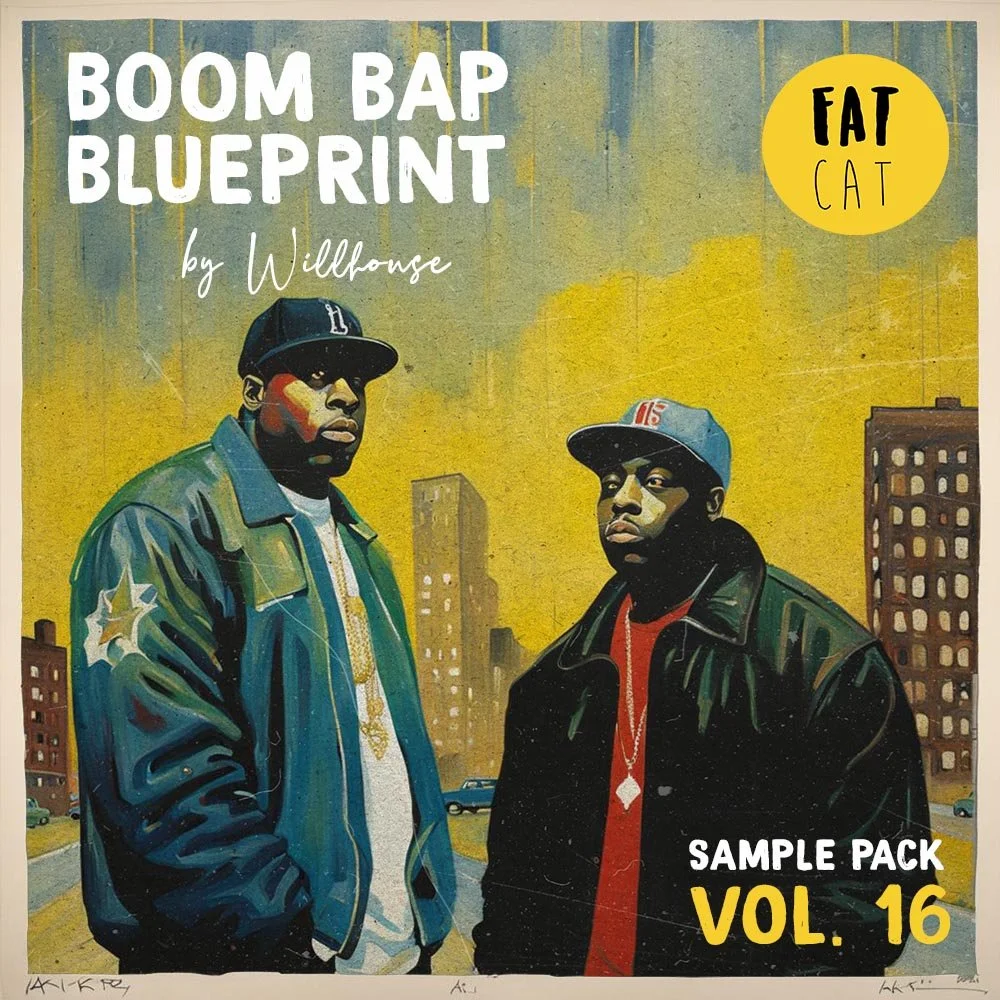 Boom Bap Drum Kits | Old School Hip Hop Drums — FAT CAT BEATS