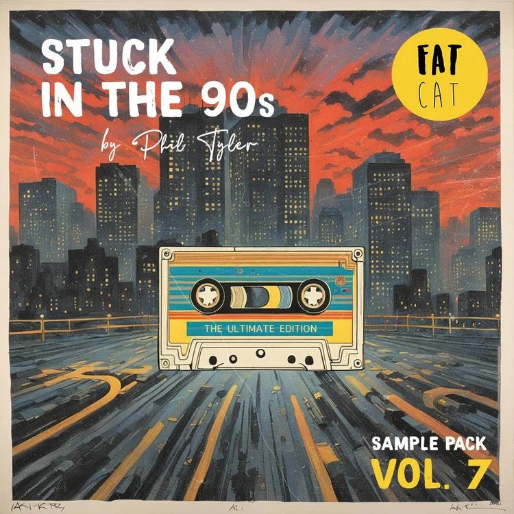 Old School Hip Hop Sample Packs Drum Kits Fat Cat Beats