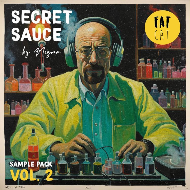 Authentic Hip Hop Sample Packs & Rap Kits — FAT CAT BEATS