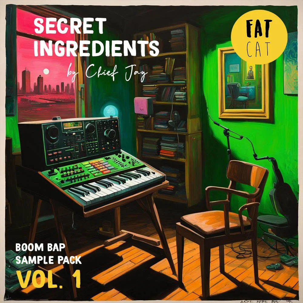 Boom Bap Sample Packs & Hip Hop Kits — FAT CAT BEATS