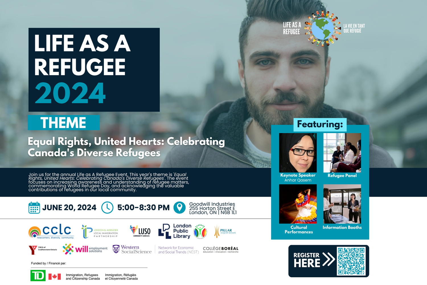 Life as a Refugee 2024: Meet Our Inspirational Lineup — CCLC