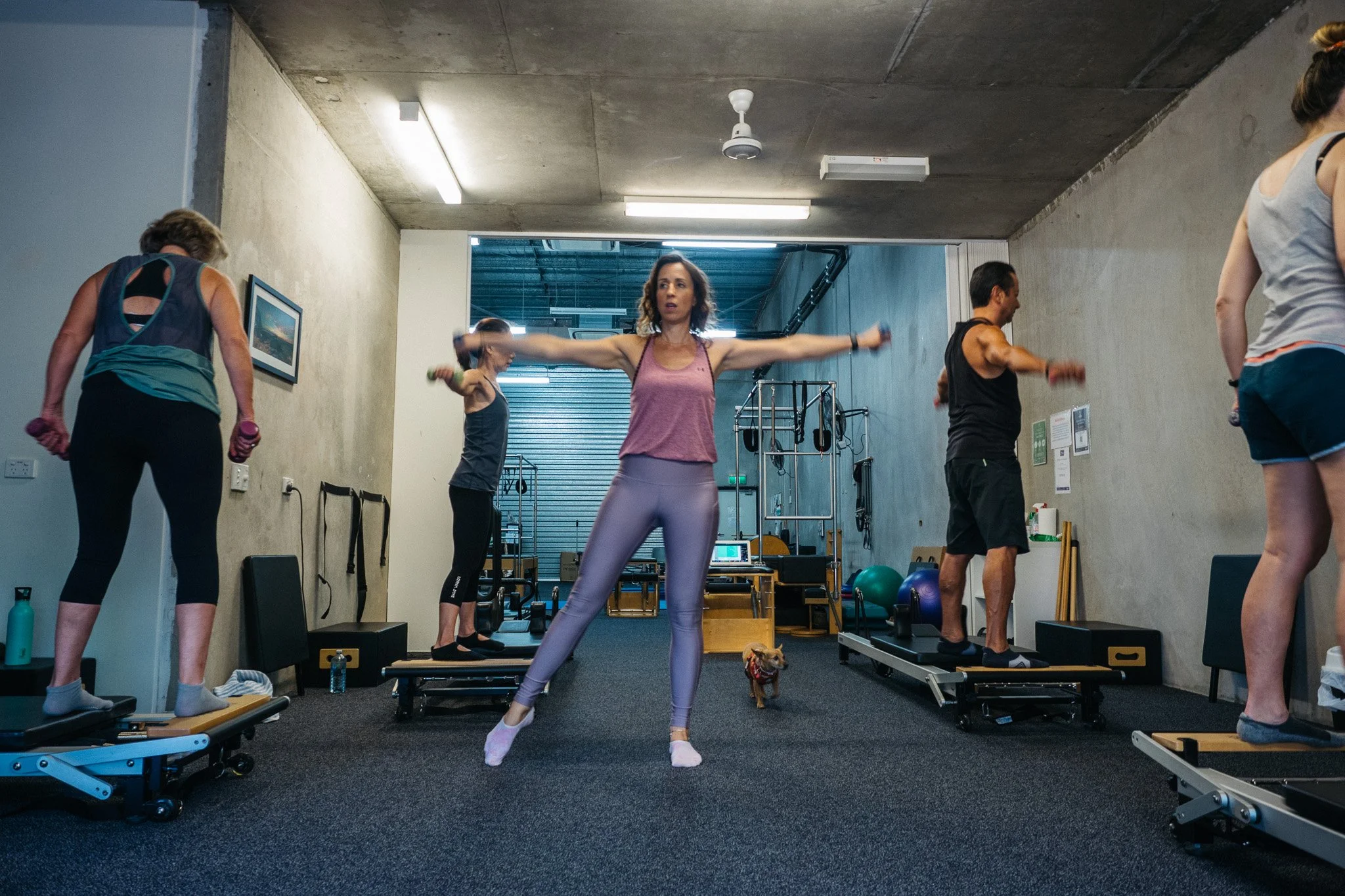 Reformer Classes — Mach 1 Fitness