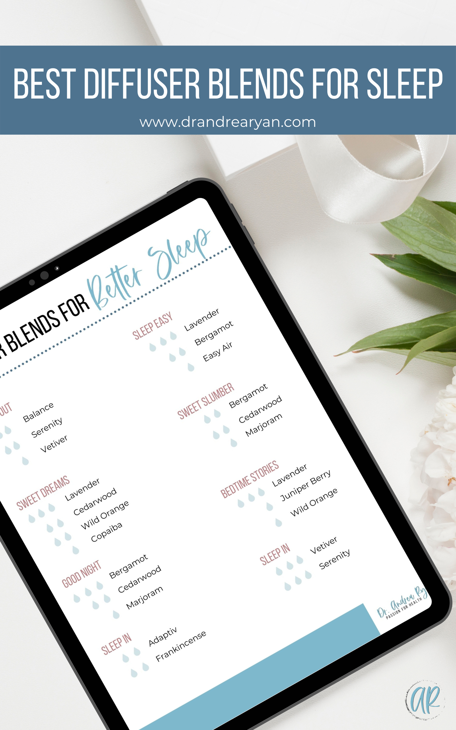 The Best Bedtime Rituals for Better Sleep — Dr. Andrea Ryan