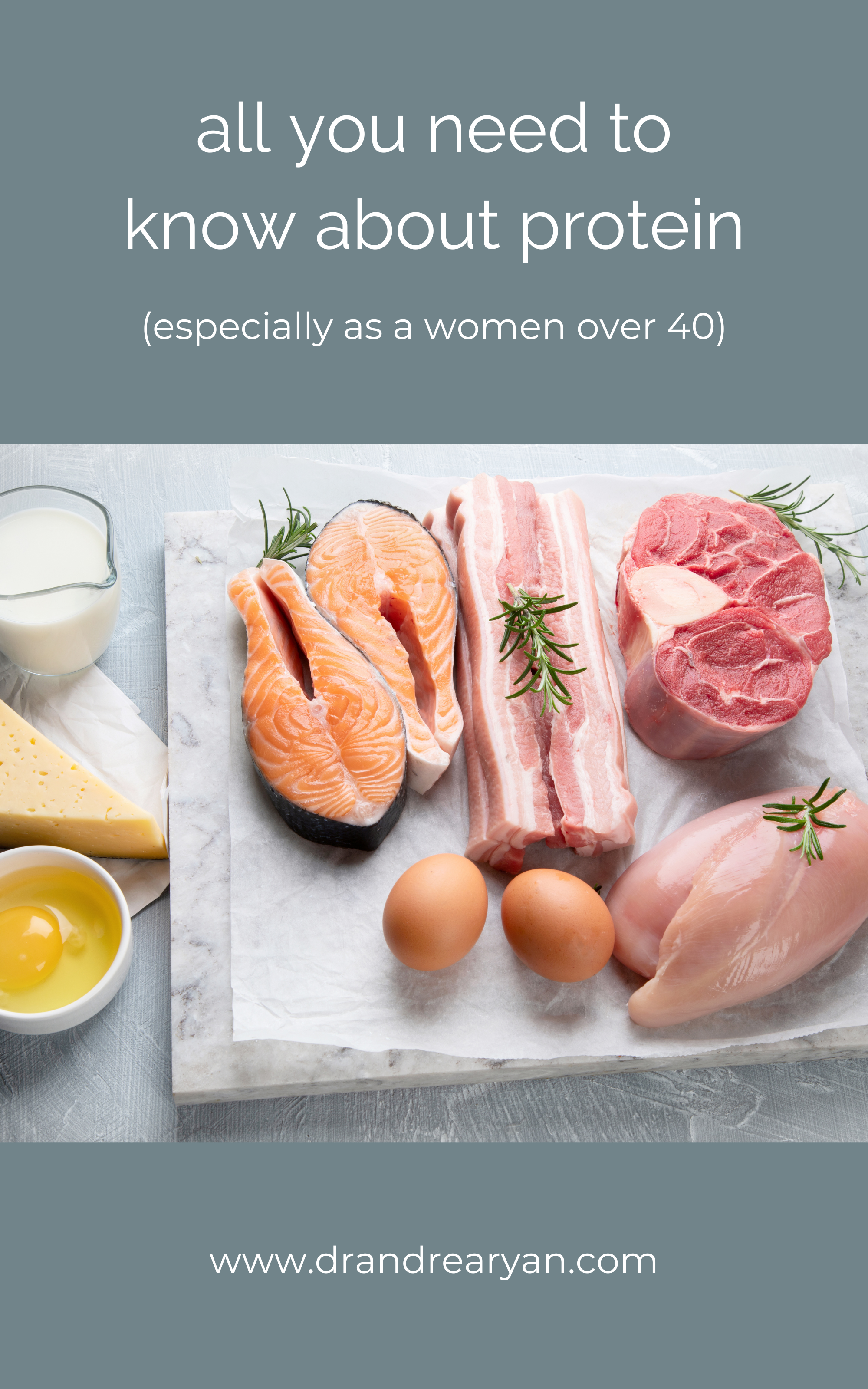Everything to Know About Protein — Dr. Andrea Ryan