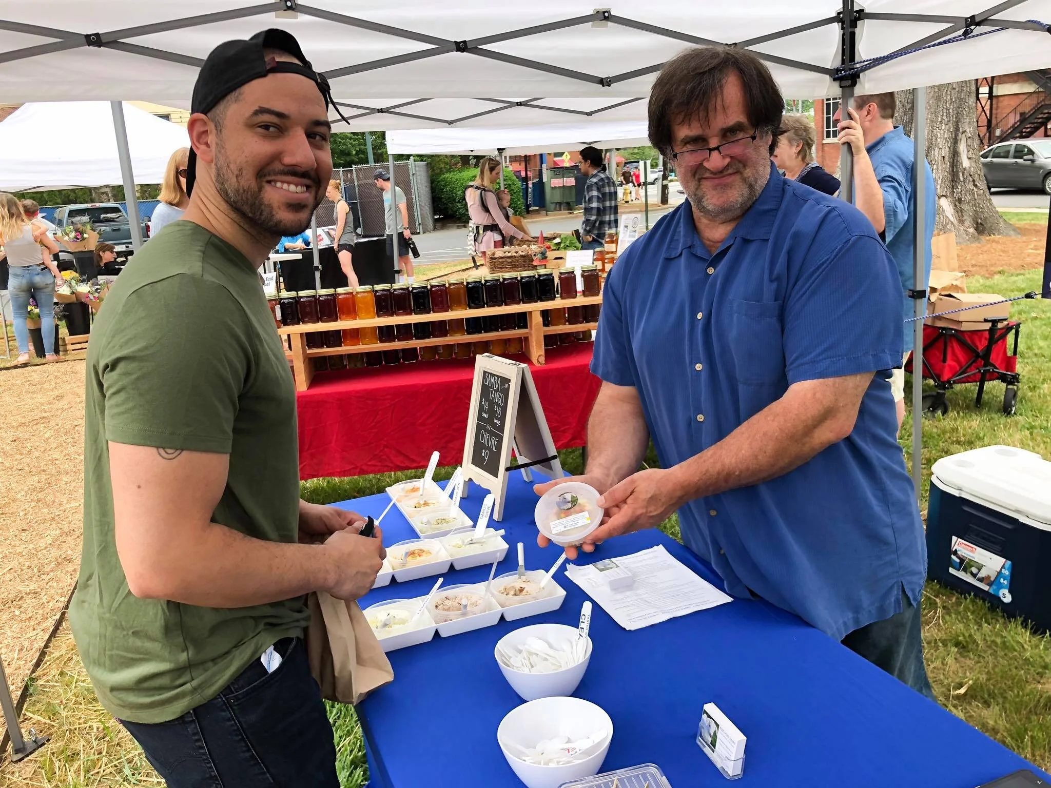 Goat Cheese — Blue Goat Dairy