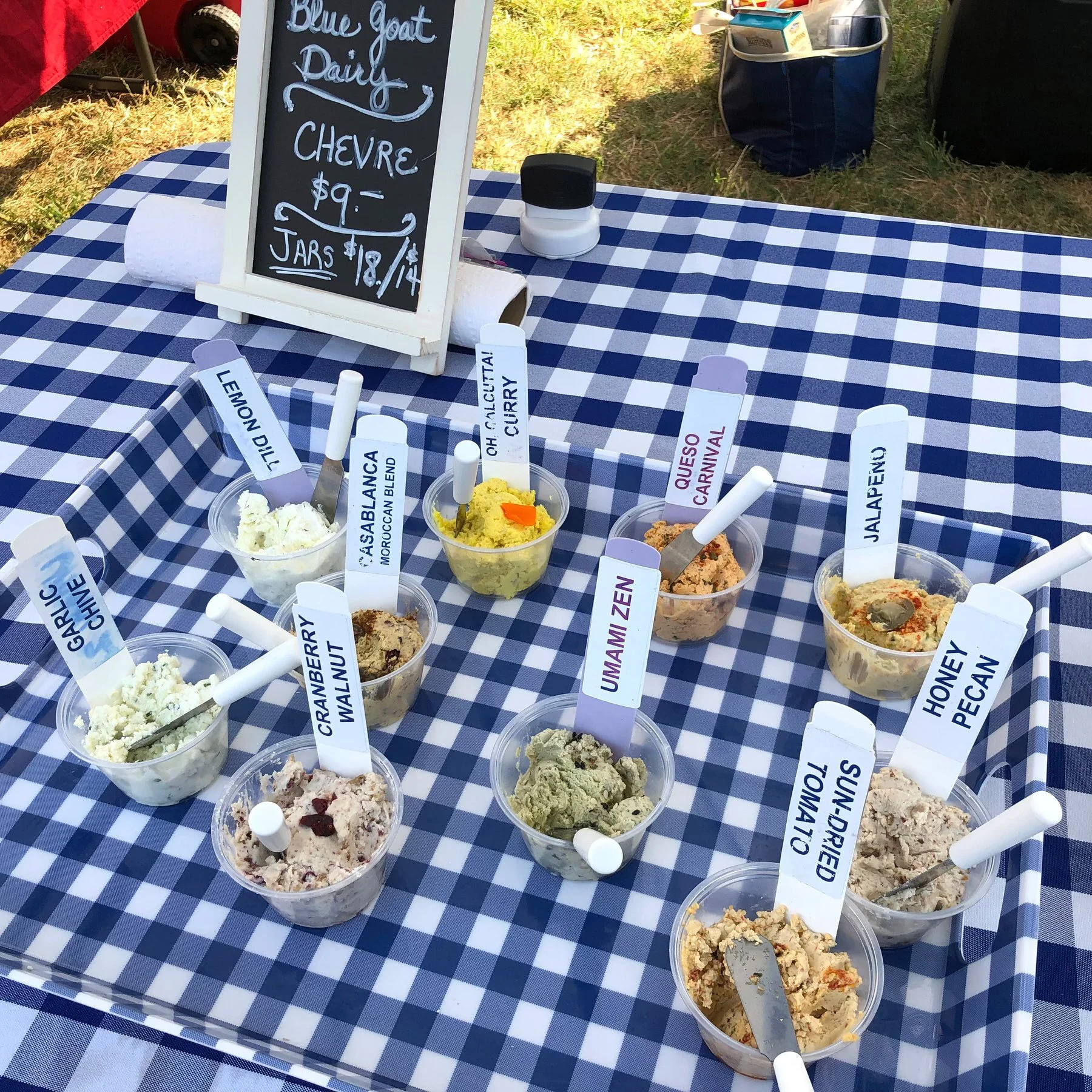 General 1 — Blue Goat Dairy
