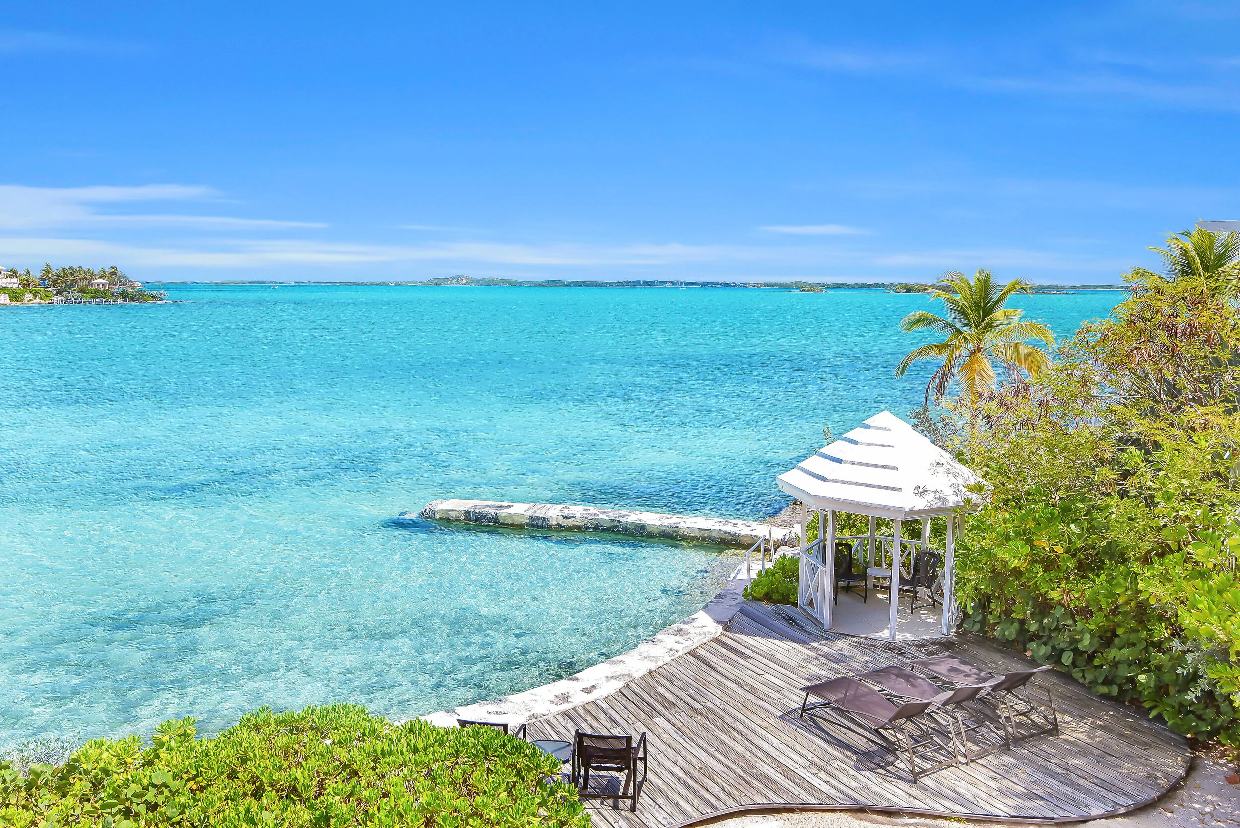 Sea Star Villa - Exuma Bahamas - February Point