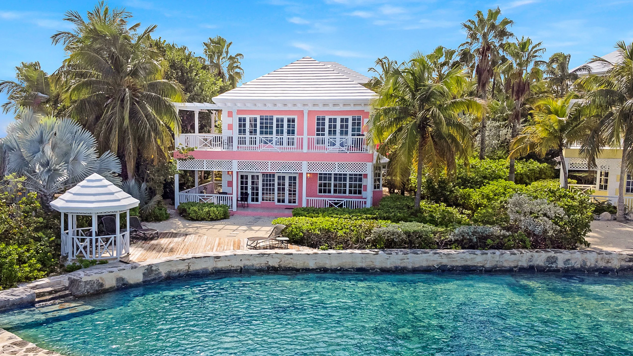 Sea Star Villa - Exuma Bahamas - February Point