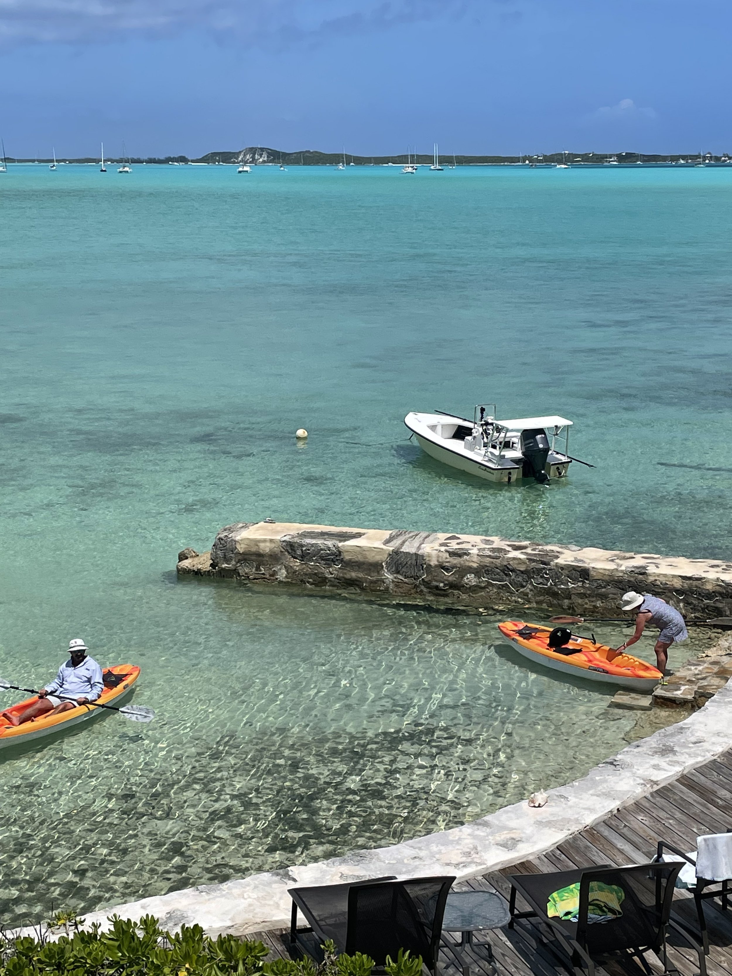 Sea Star Villa - Exuma Bahamas - February Point