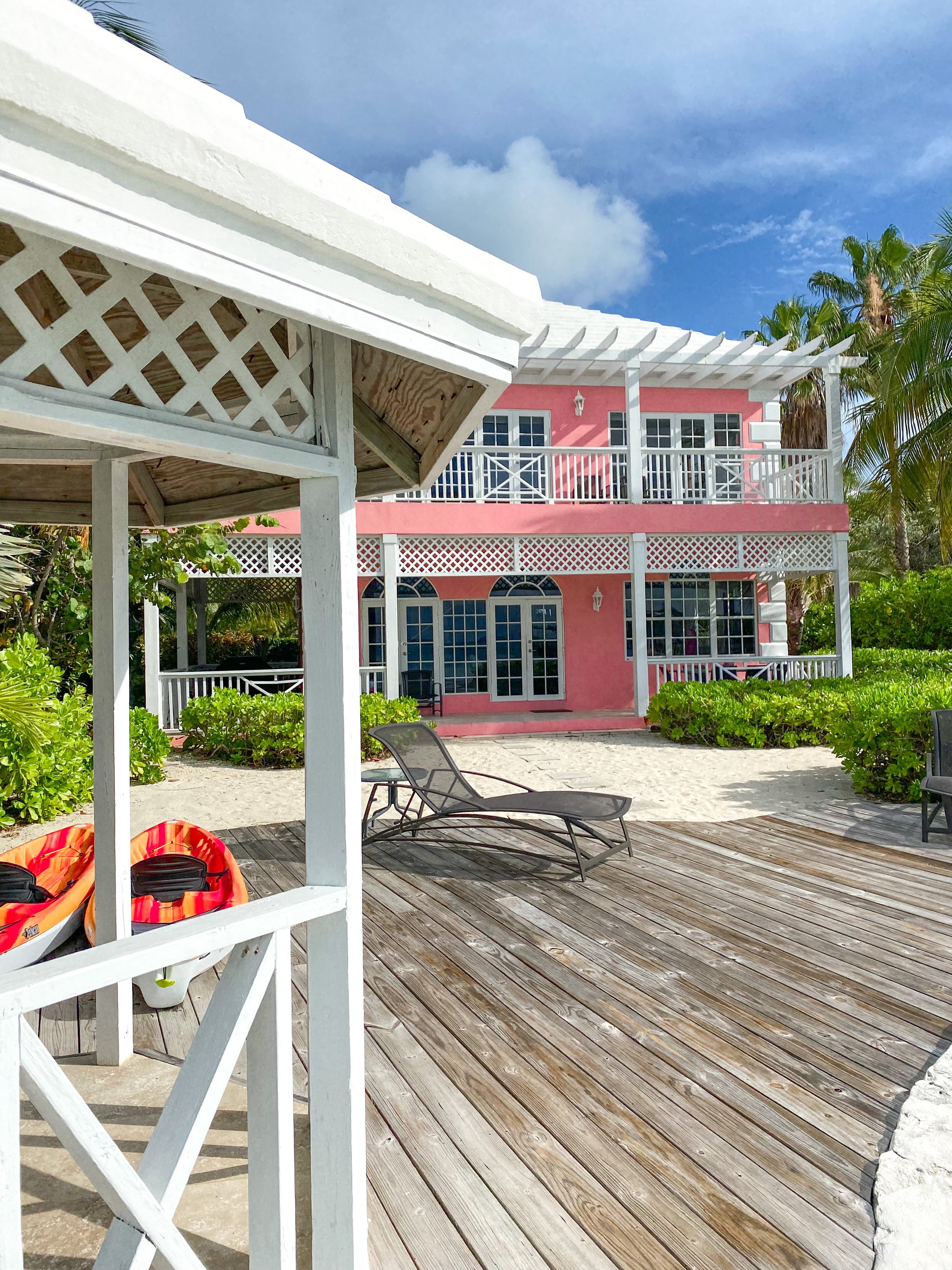 Accommodations — Sea Star Villa - Exuma Bahamas - February Point