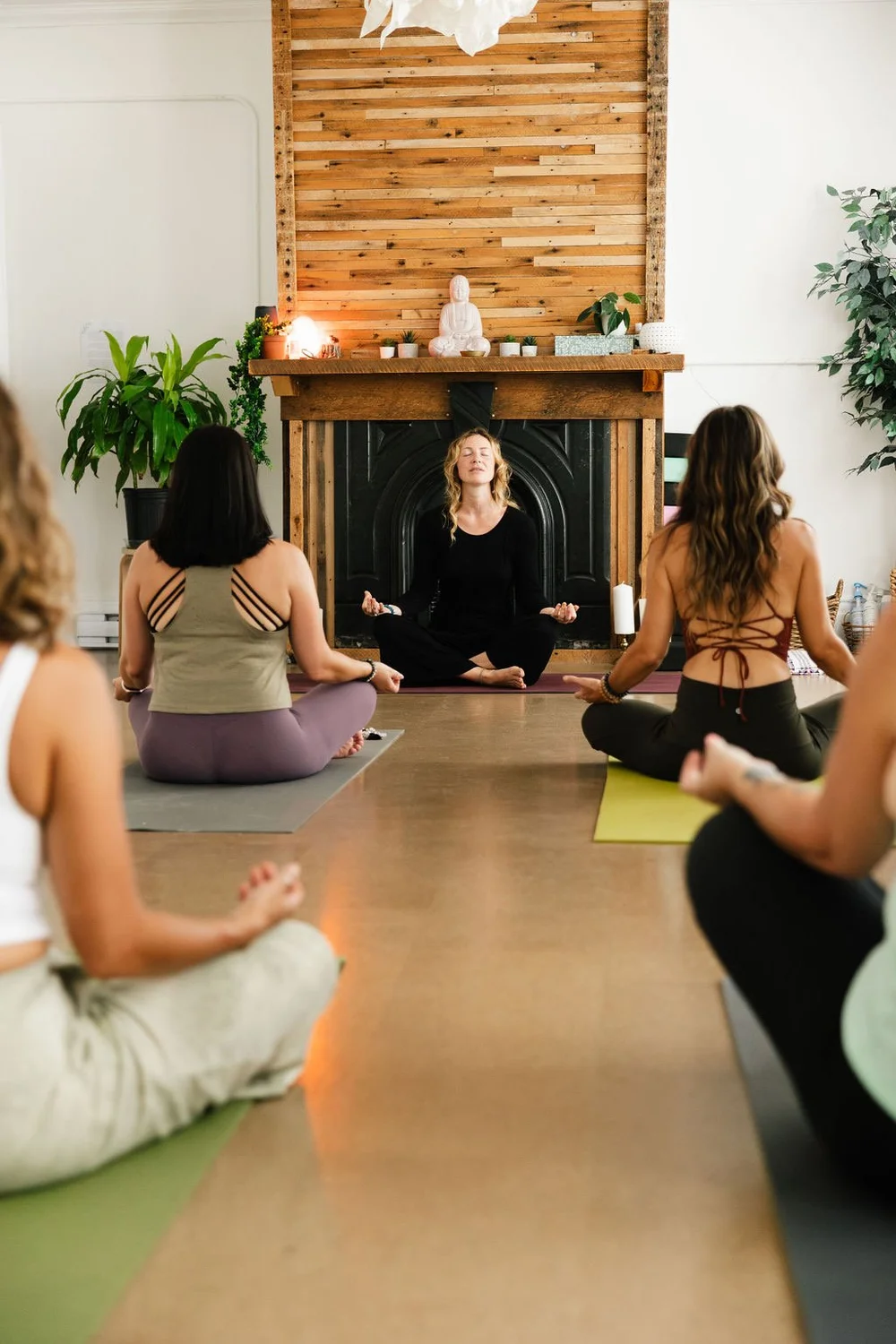 Services 1 — Station 33 Cafe & Yoga