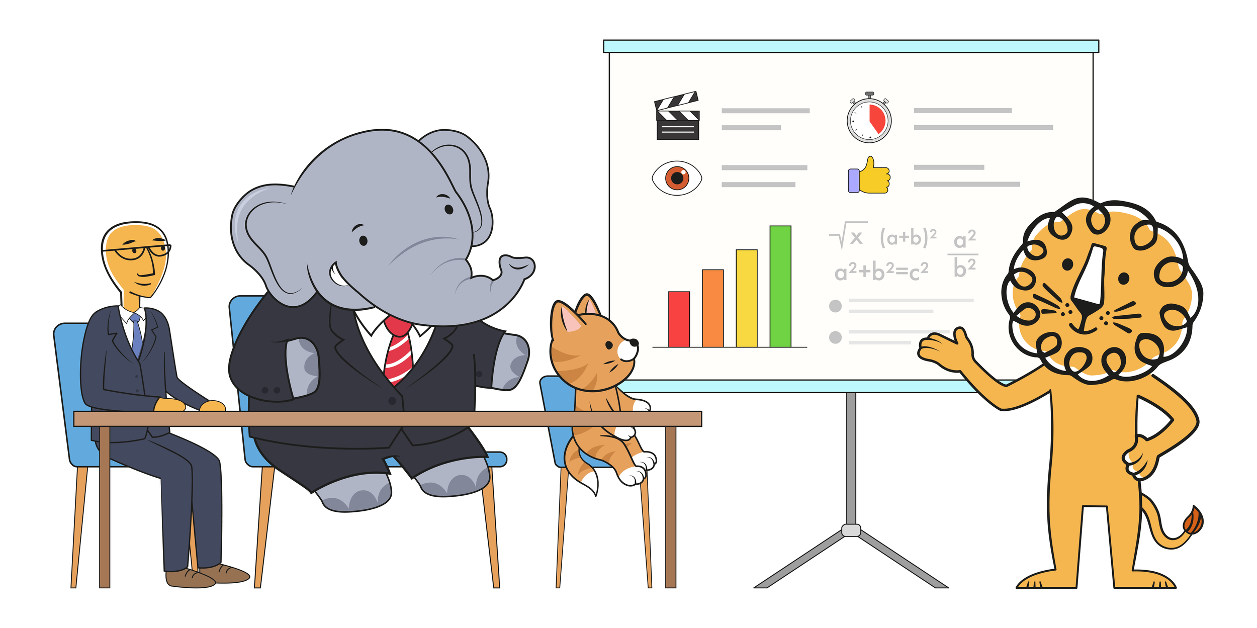 Non-Profit Live Action vs Animation Videos - Statistics | LEON! ANIMATIONS