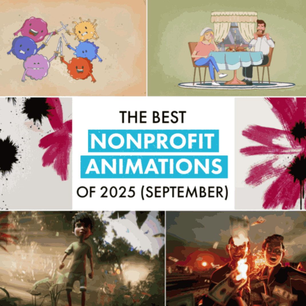 Best Nonprofit Animated Videos of 2025 (September)
