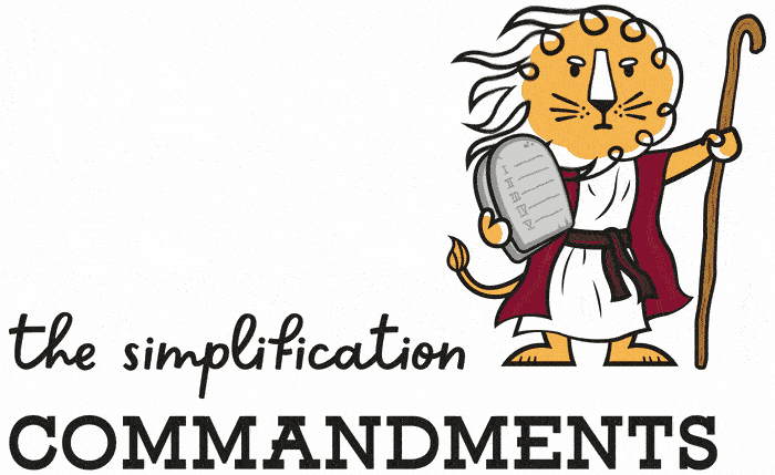 The Simplification Commandments┃ Leon! Animations