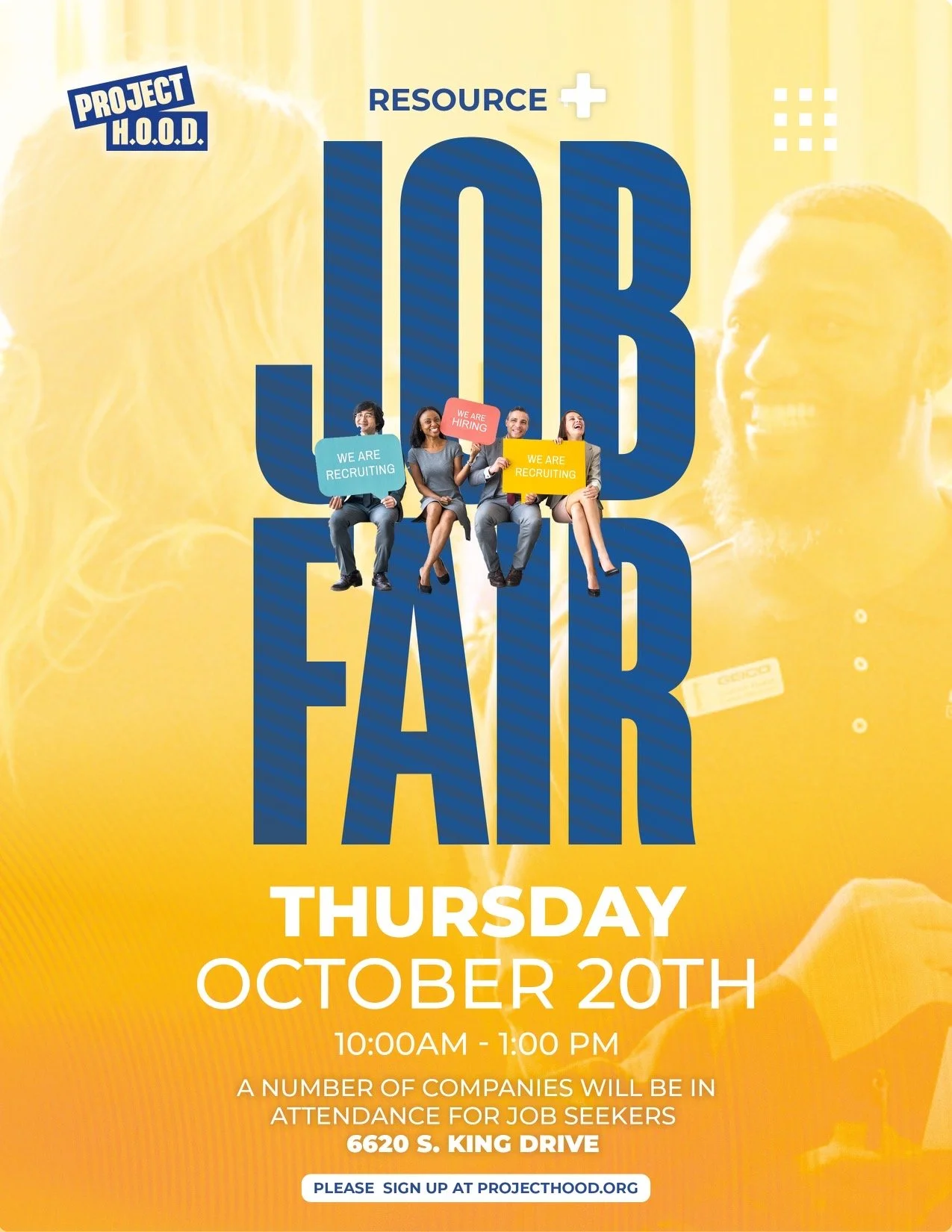 Project H.O.O.D. Job Fair — Project H.O.O.D.
