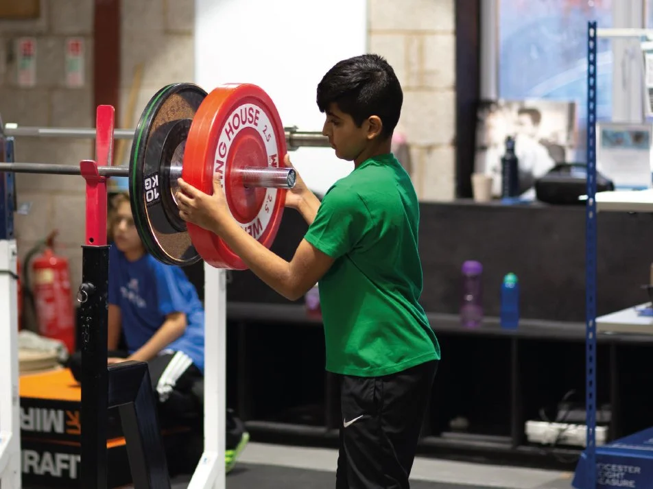 Community Weightlifting — mettle