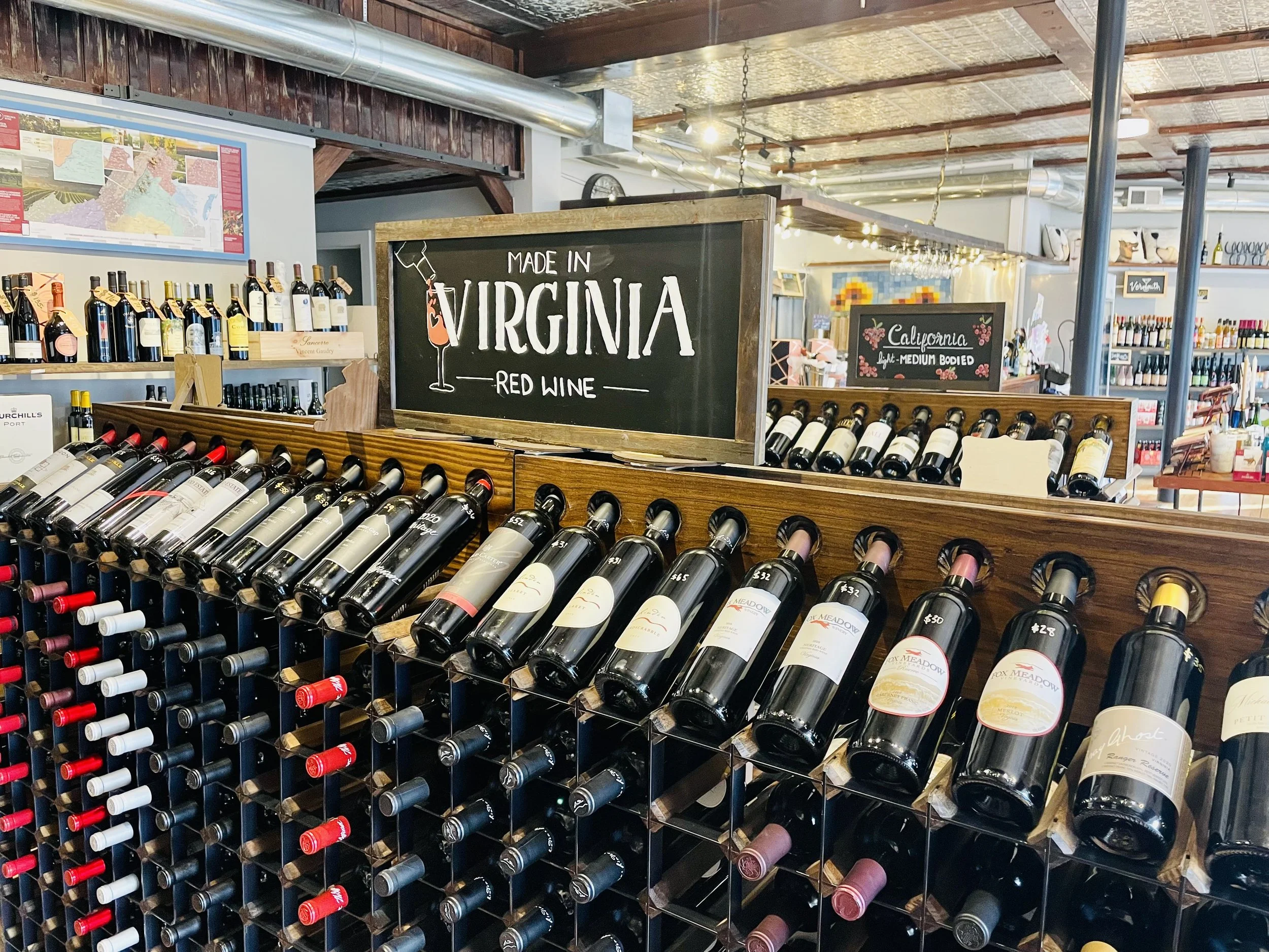 Front Royal Wines | Virginia Wine Shop, Global Selection