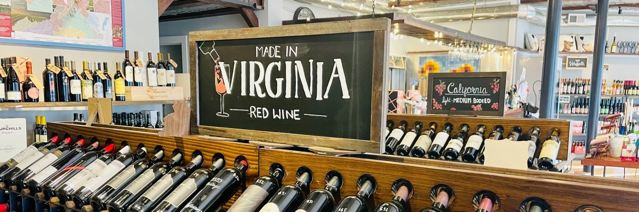 Front Royal Wines | Virginia Wine Shop, Global Selection