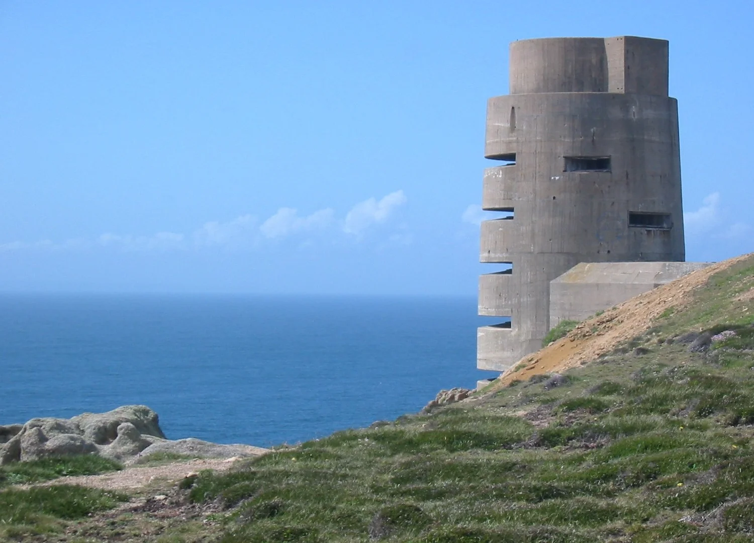 An Ancient Landscape - Fortifications then and now — Jersey Uncovered