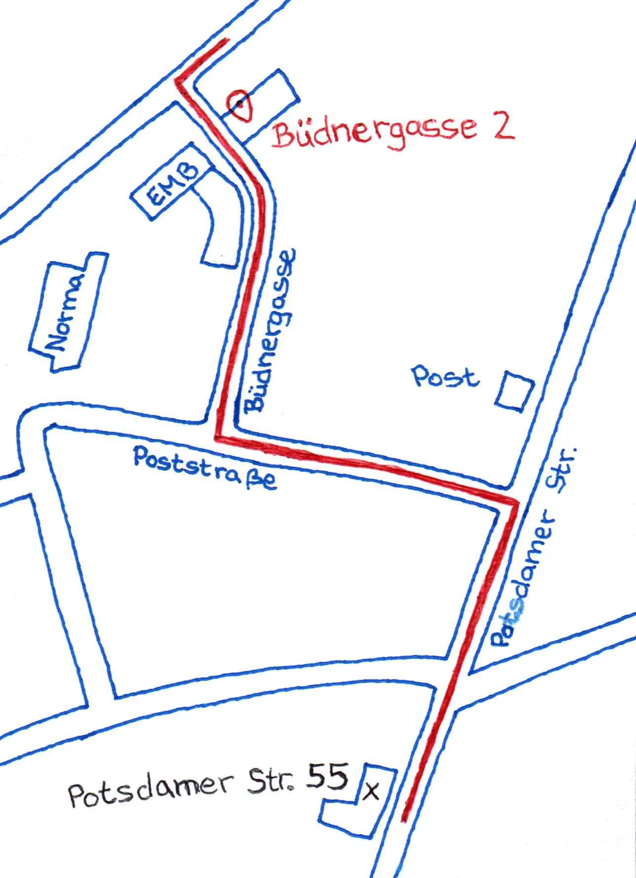 Neue Praxisadresse ab April 2024 — Praxis Dr. med. Jens Assmann