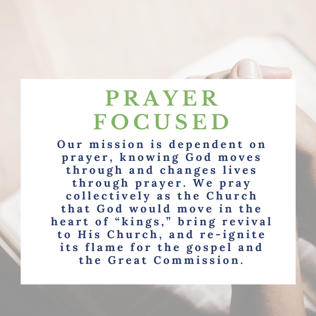 Church Ambassador Network — The Family Foundation
