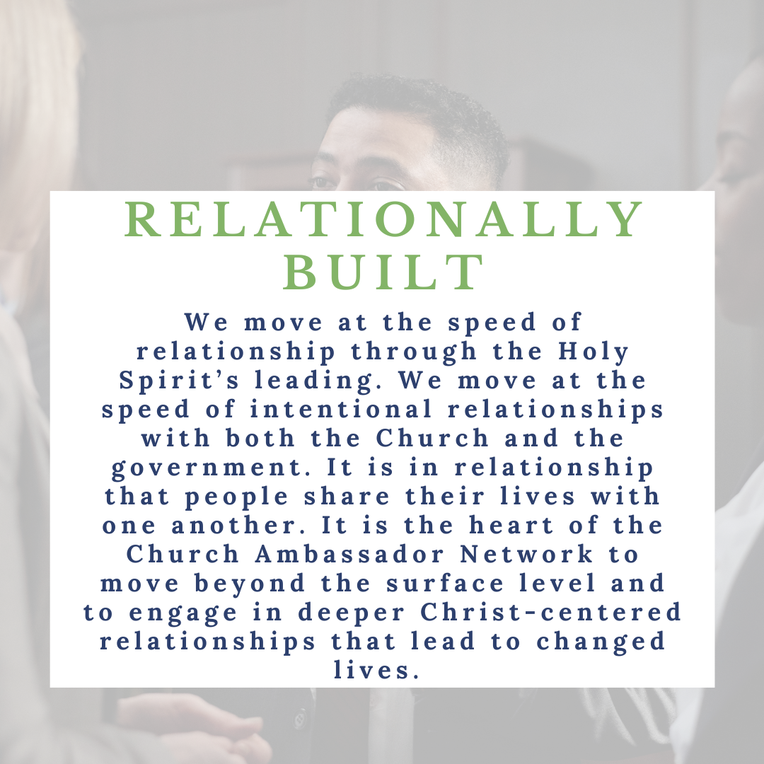 Church Ambassador Network — The Family Foundation