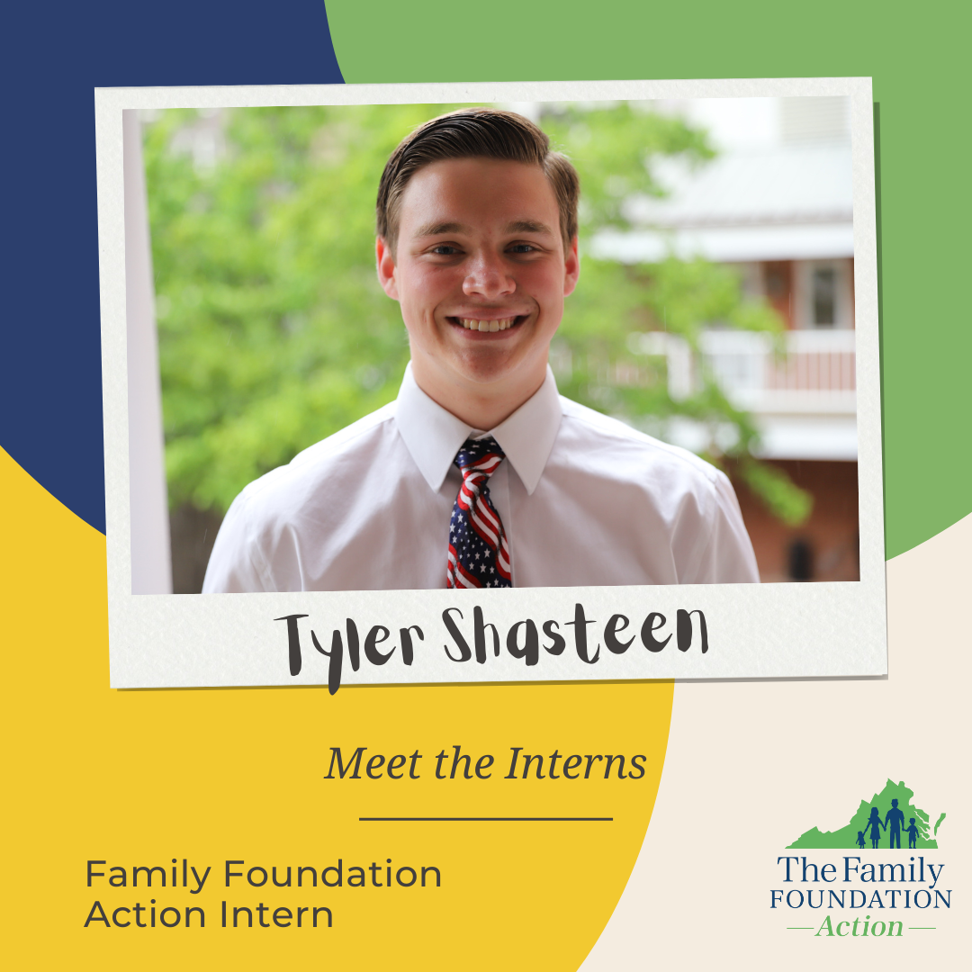 Meet Tyler Shasteen! — The Family Foundation