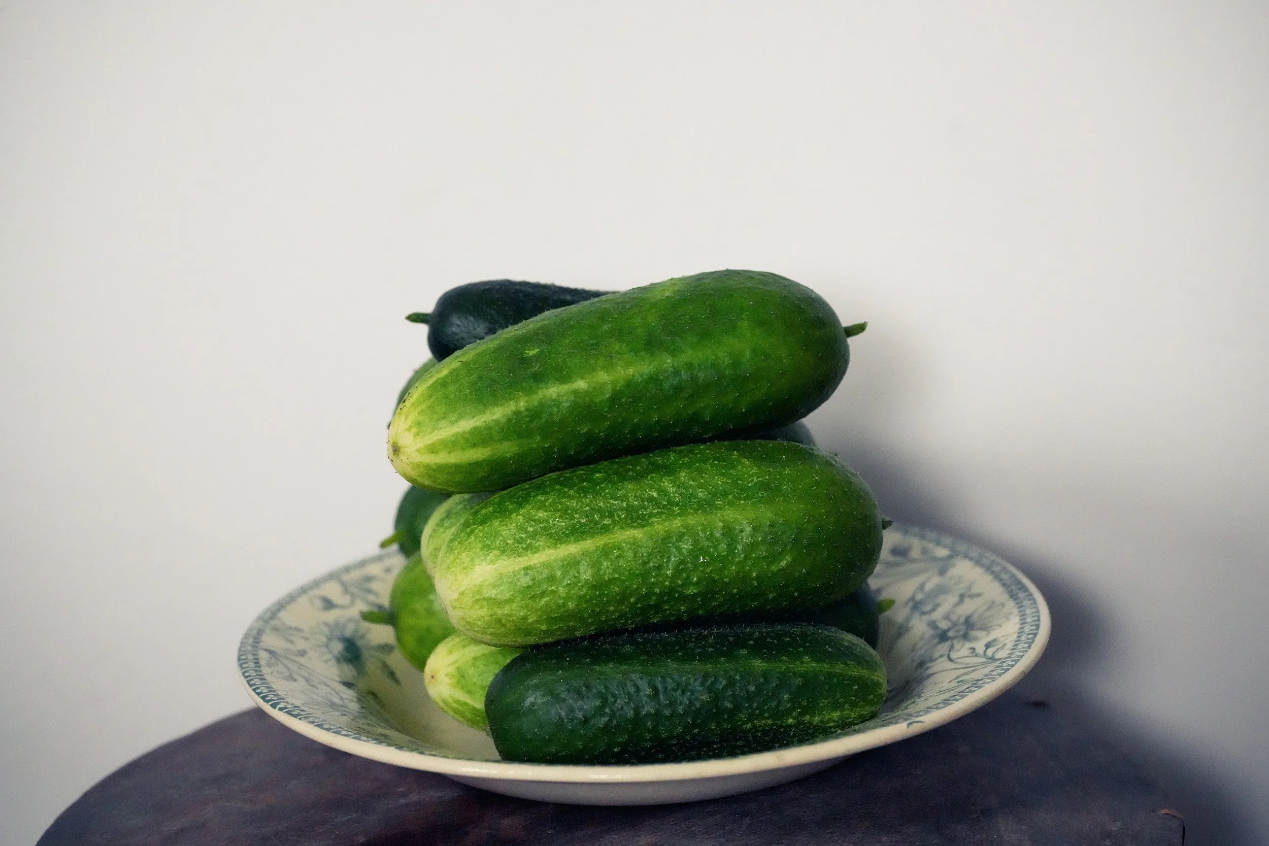 I've always wanted to write about Gherkin — MIRJAM LETSCH