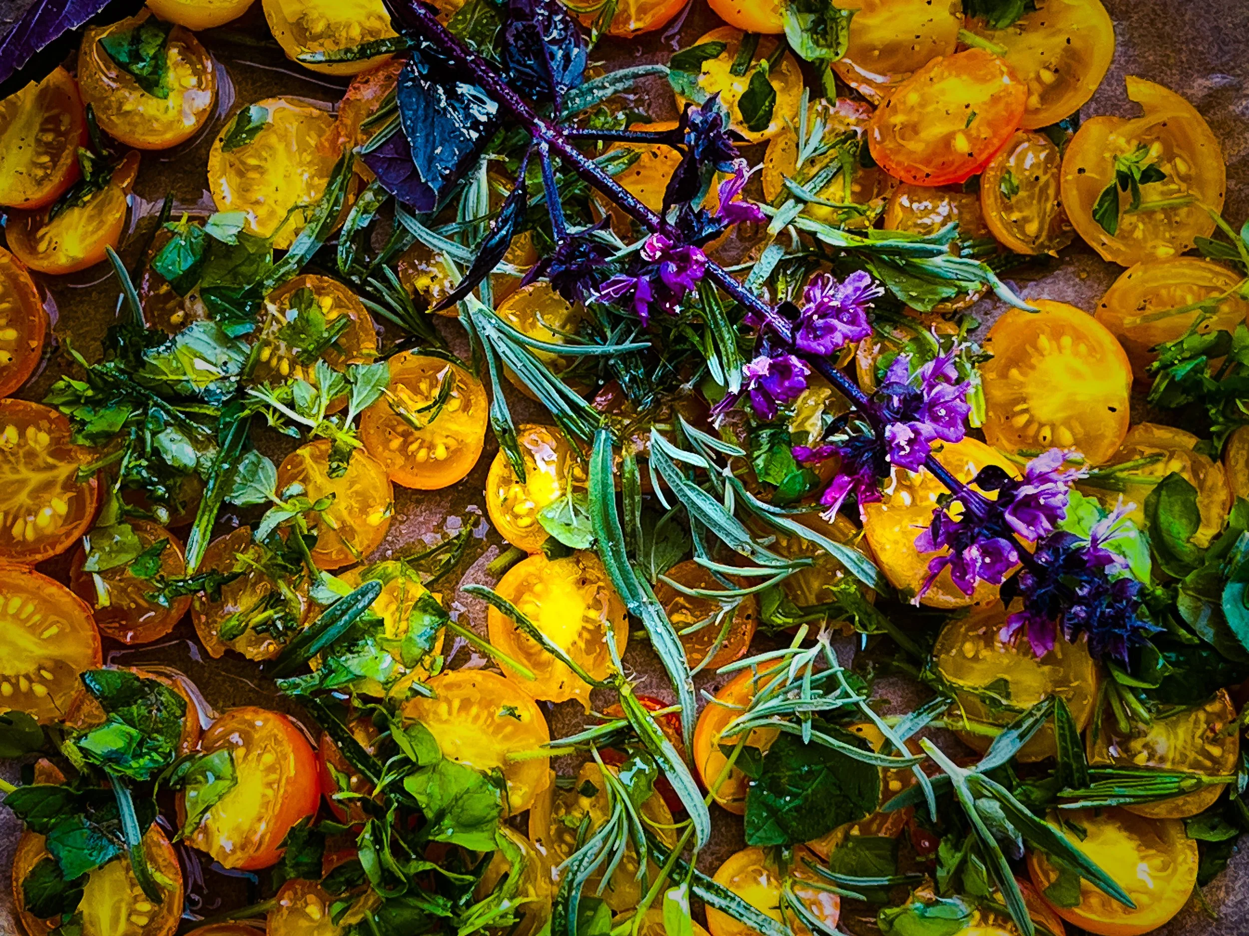 Balsamic Roasted Cherry Tomatoes — Mirjam Letsch