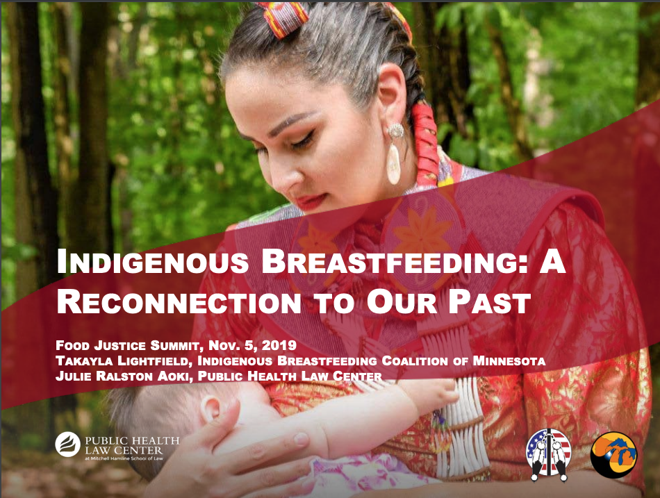 Indigenous Communities — Minnesota Breastfeeding Coalition