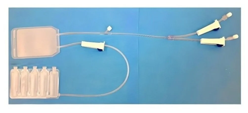 Biowy Corporation - Mixing-Freezing Cord Blood Bag