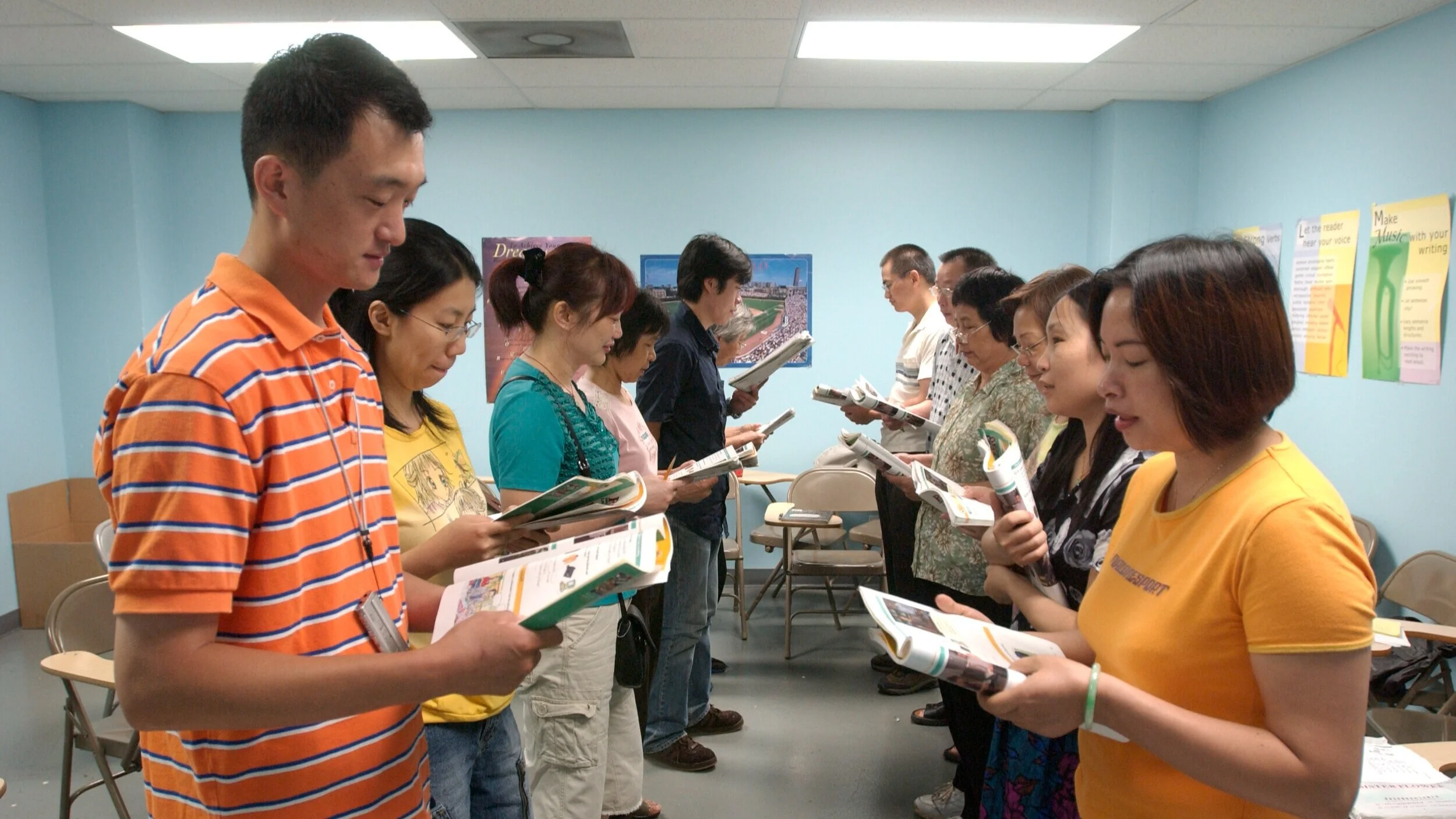 Adult ESL Citizenship Classes Pui Tak Center