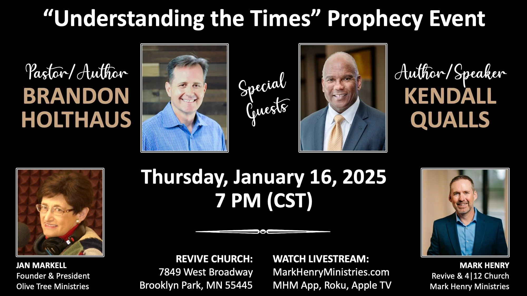 Mark Henry Ministries