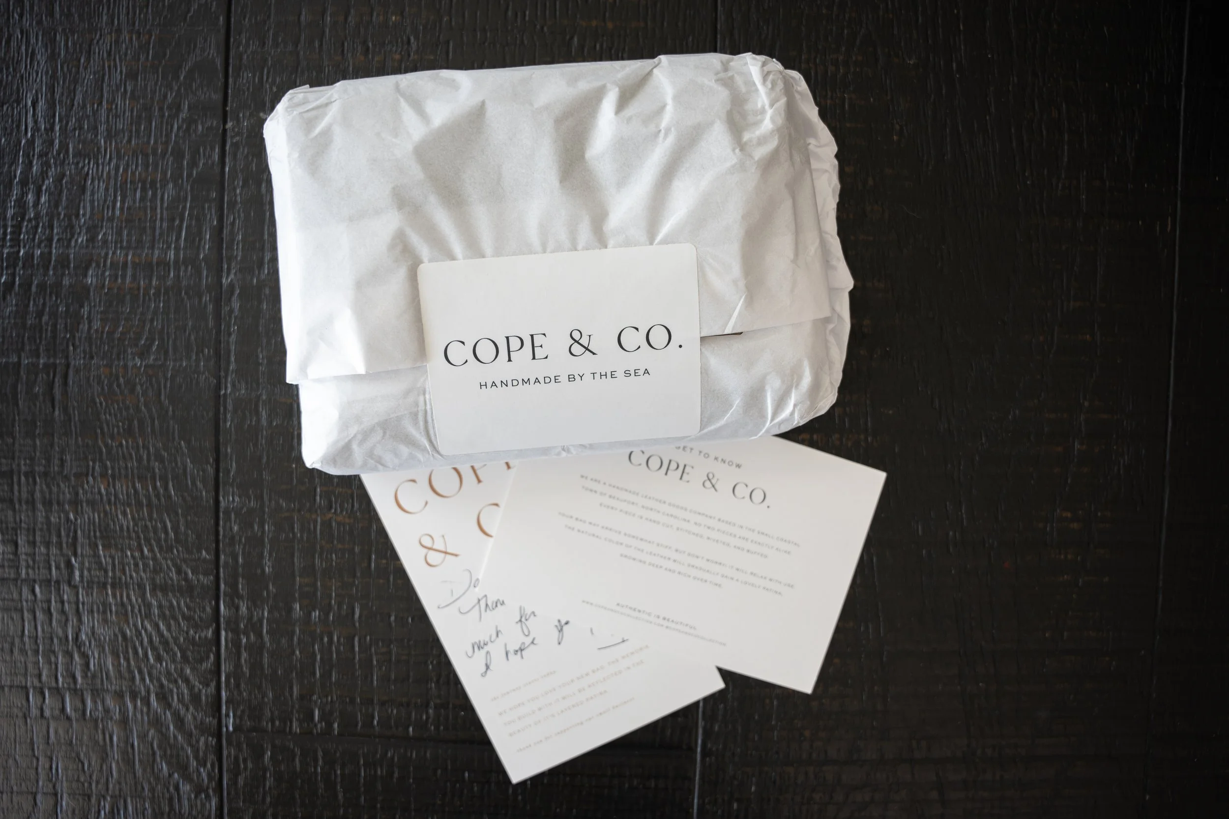 Cope and Co Collection - Handmade in Beaufort NC — Crystal Coast Dog