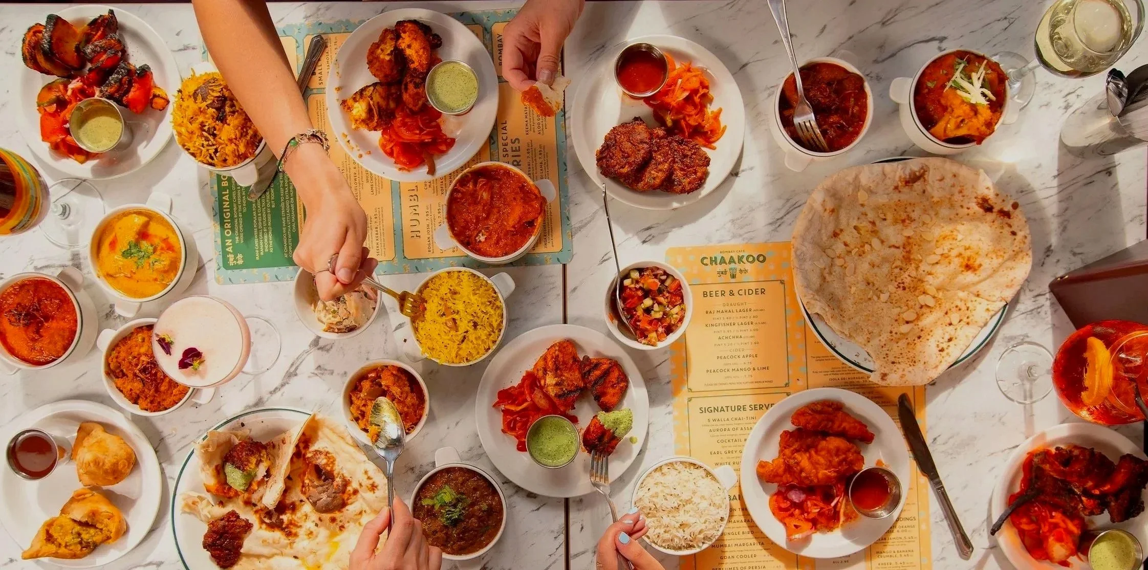 Chaakoo - Award winning Indian food