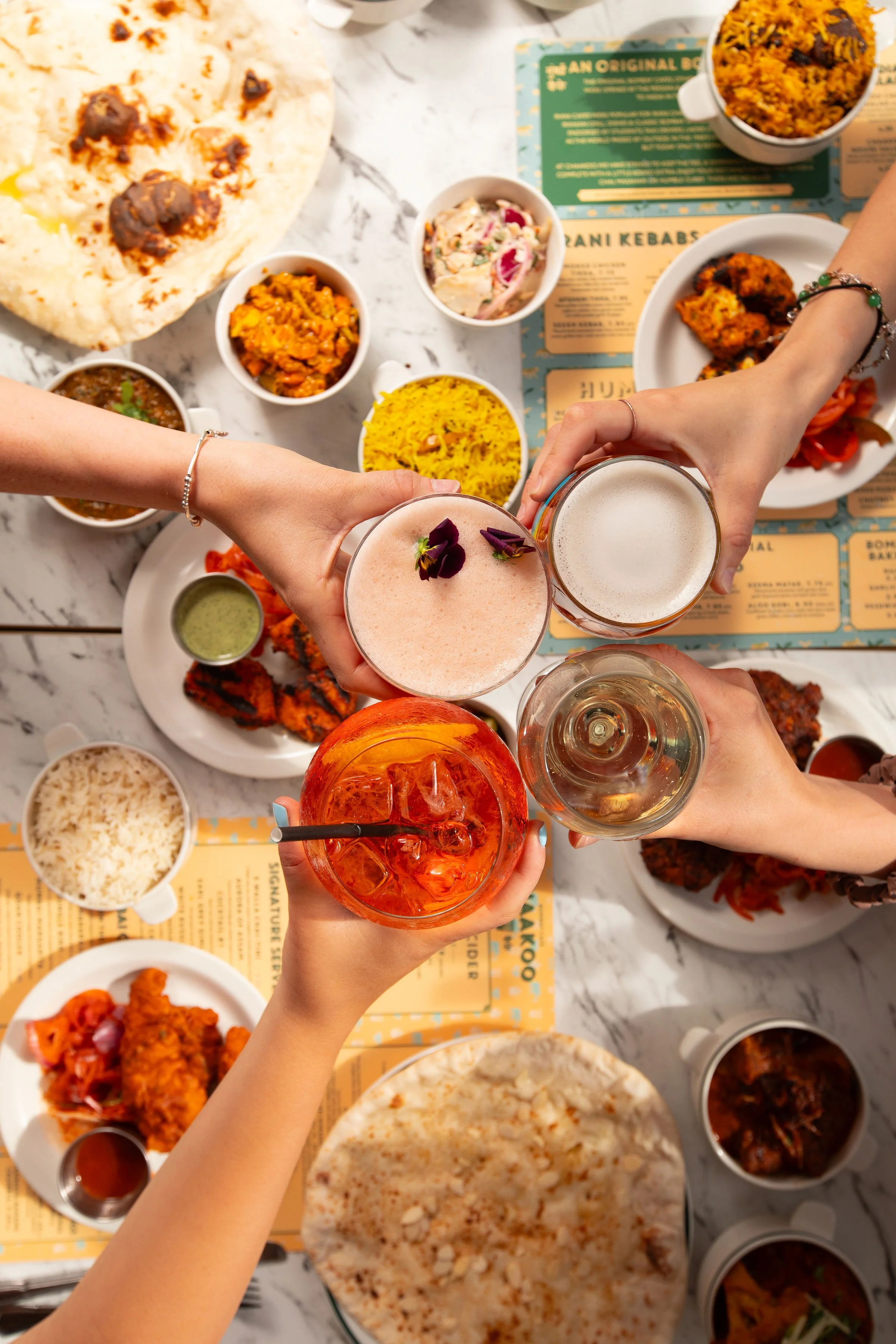 MENU — Chaakoo