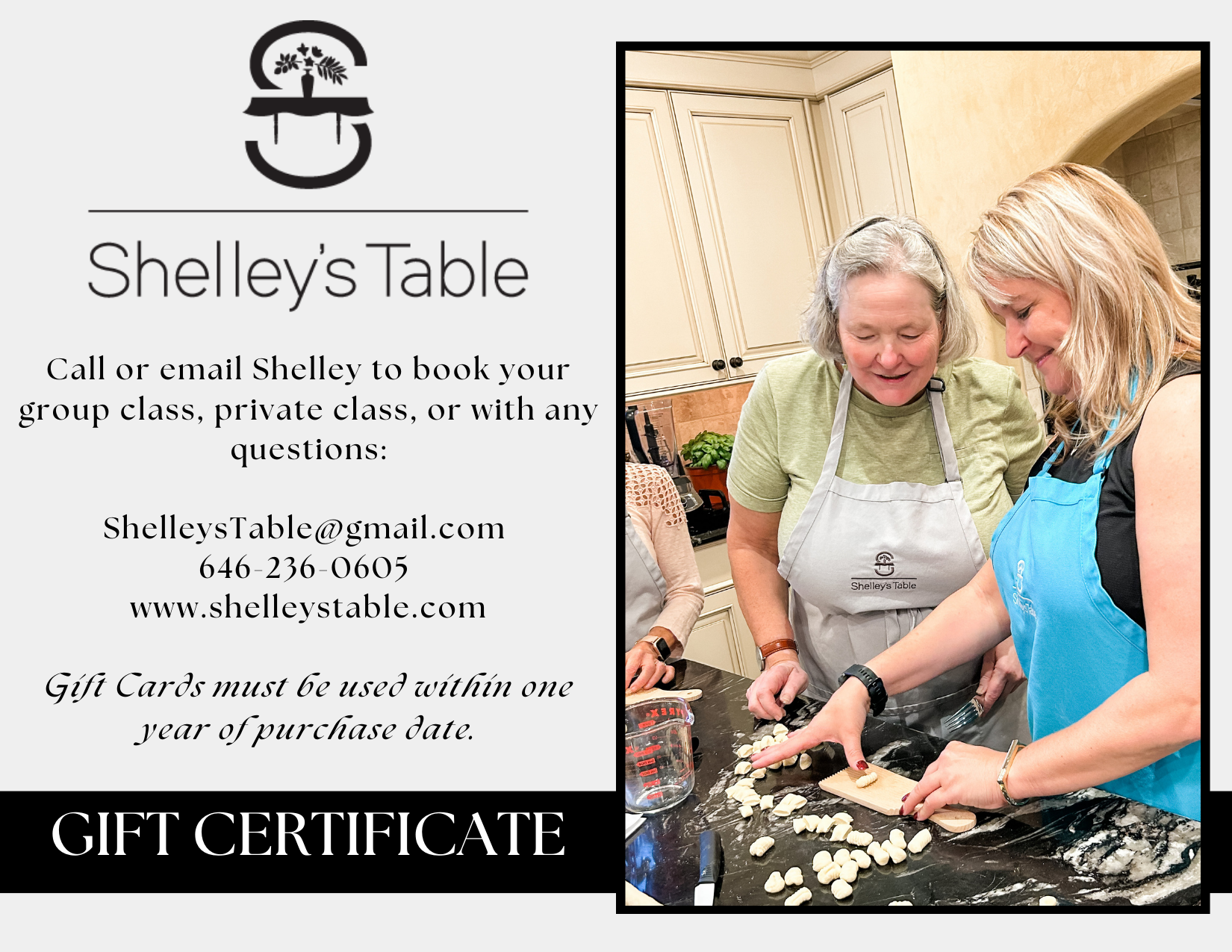 Shelley's Table Digital Gift Card — Shelley's Table