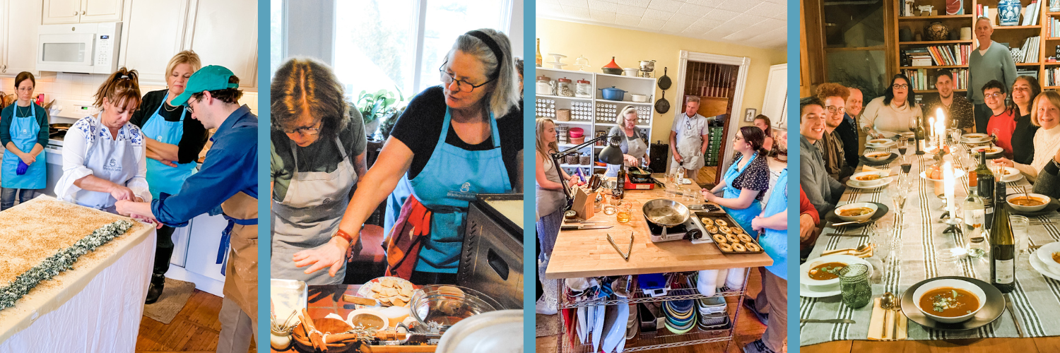 Corporate Team Classes — Shelley's Table