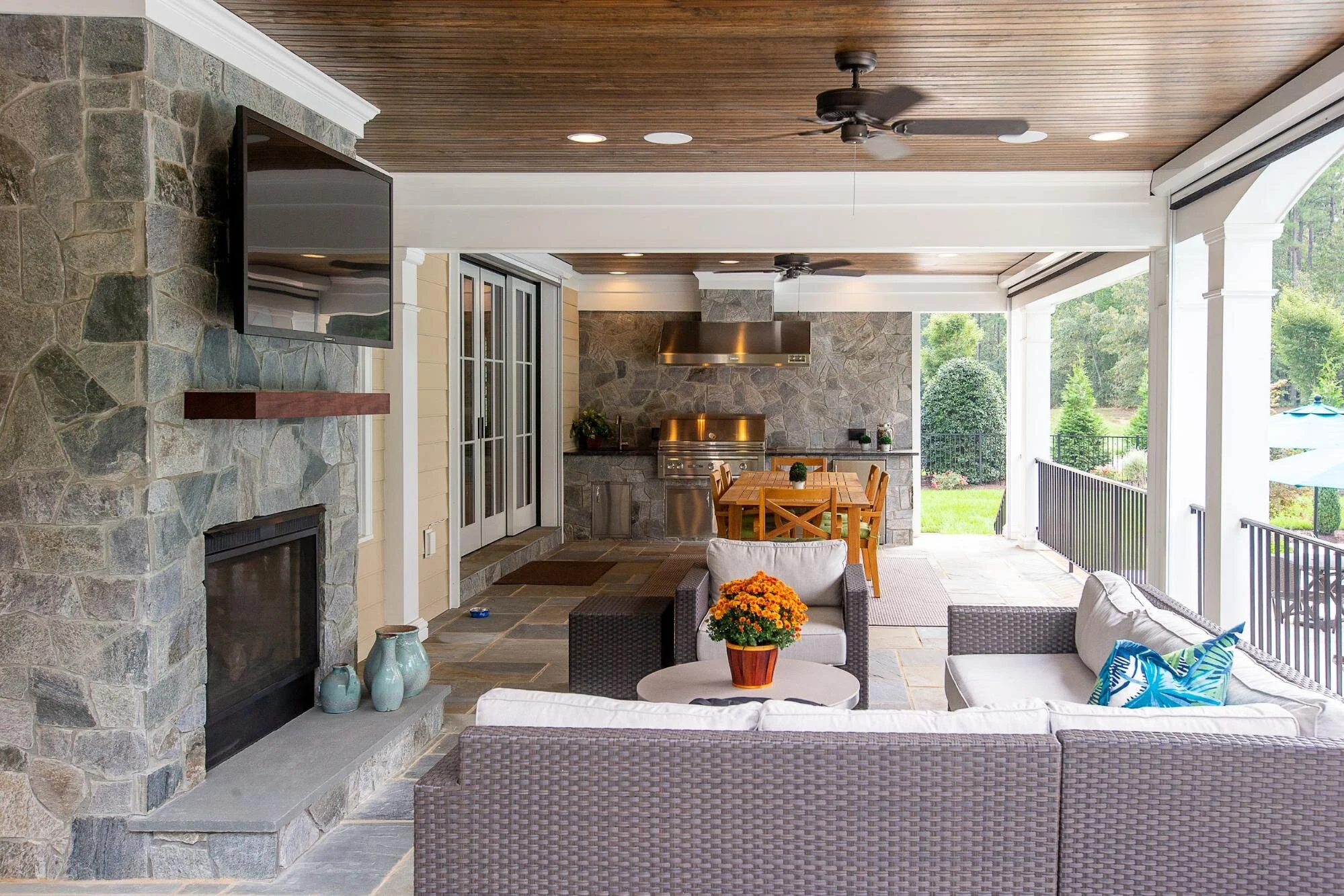 Amazing Living Room Photos Outside View