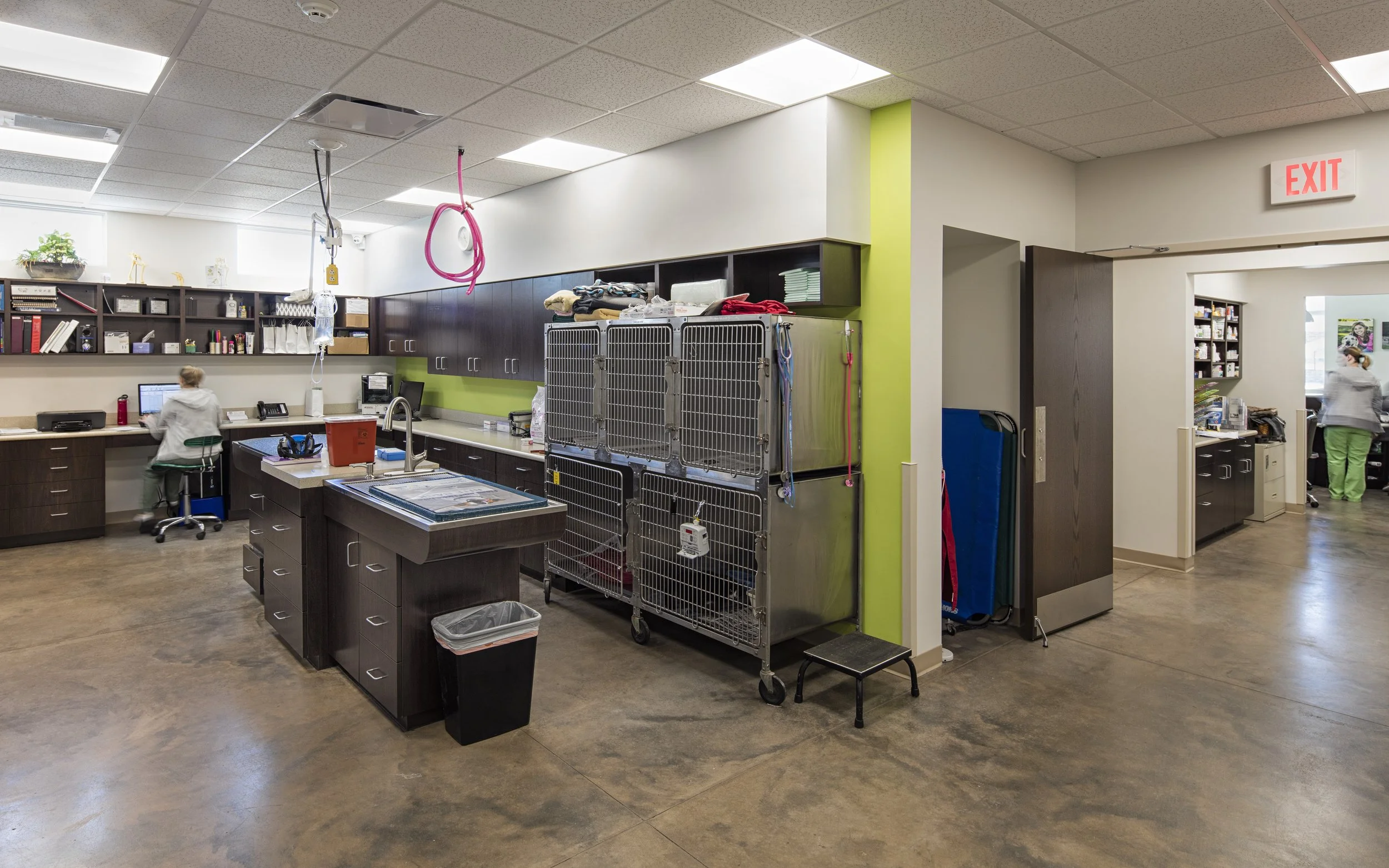 Rock Island Animal Hospital — Swanson Construction