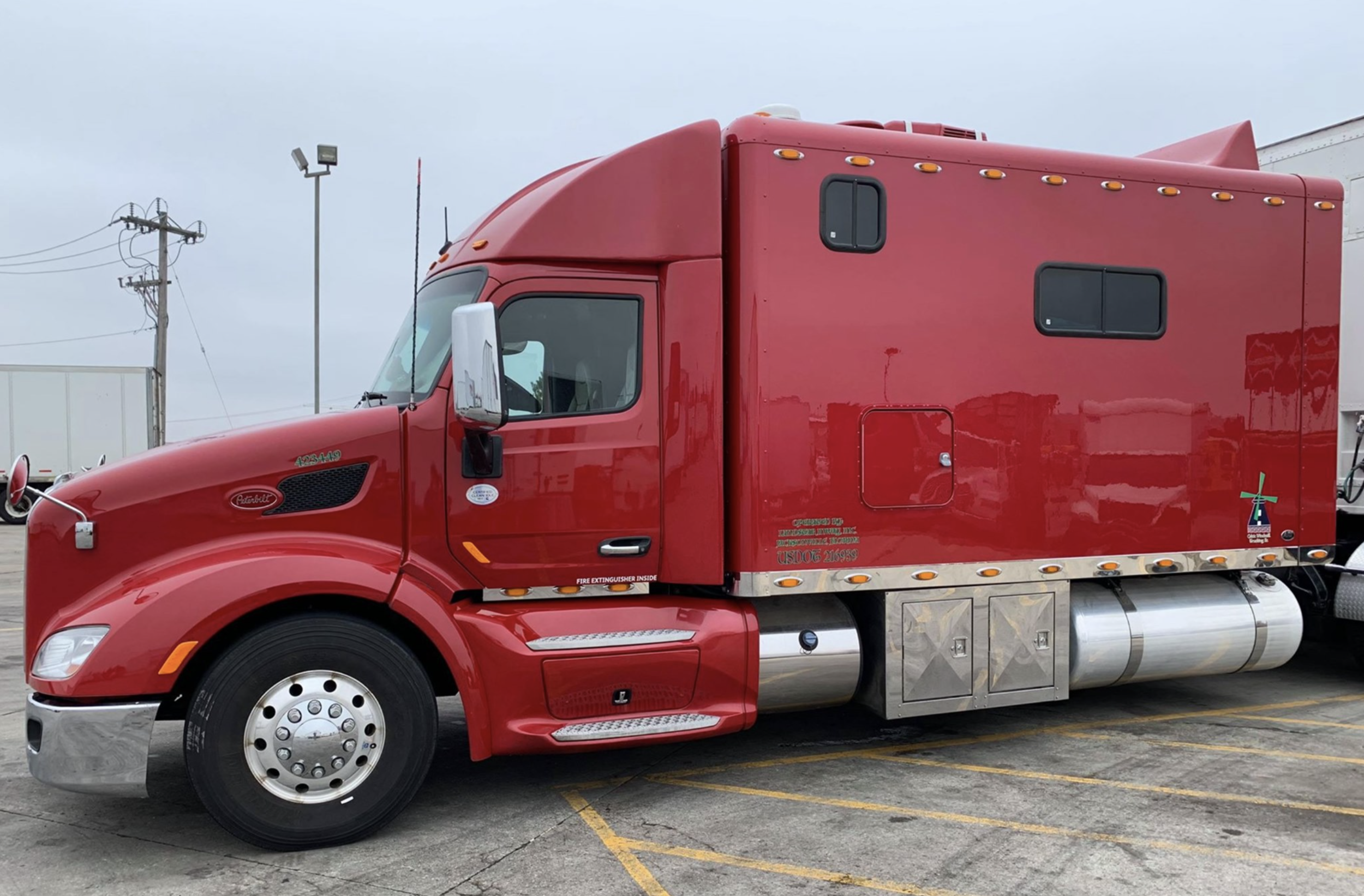 About — Celtic Windmill Trucking