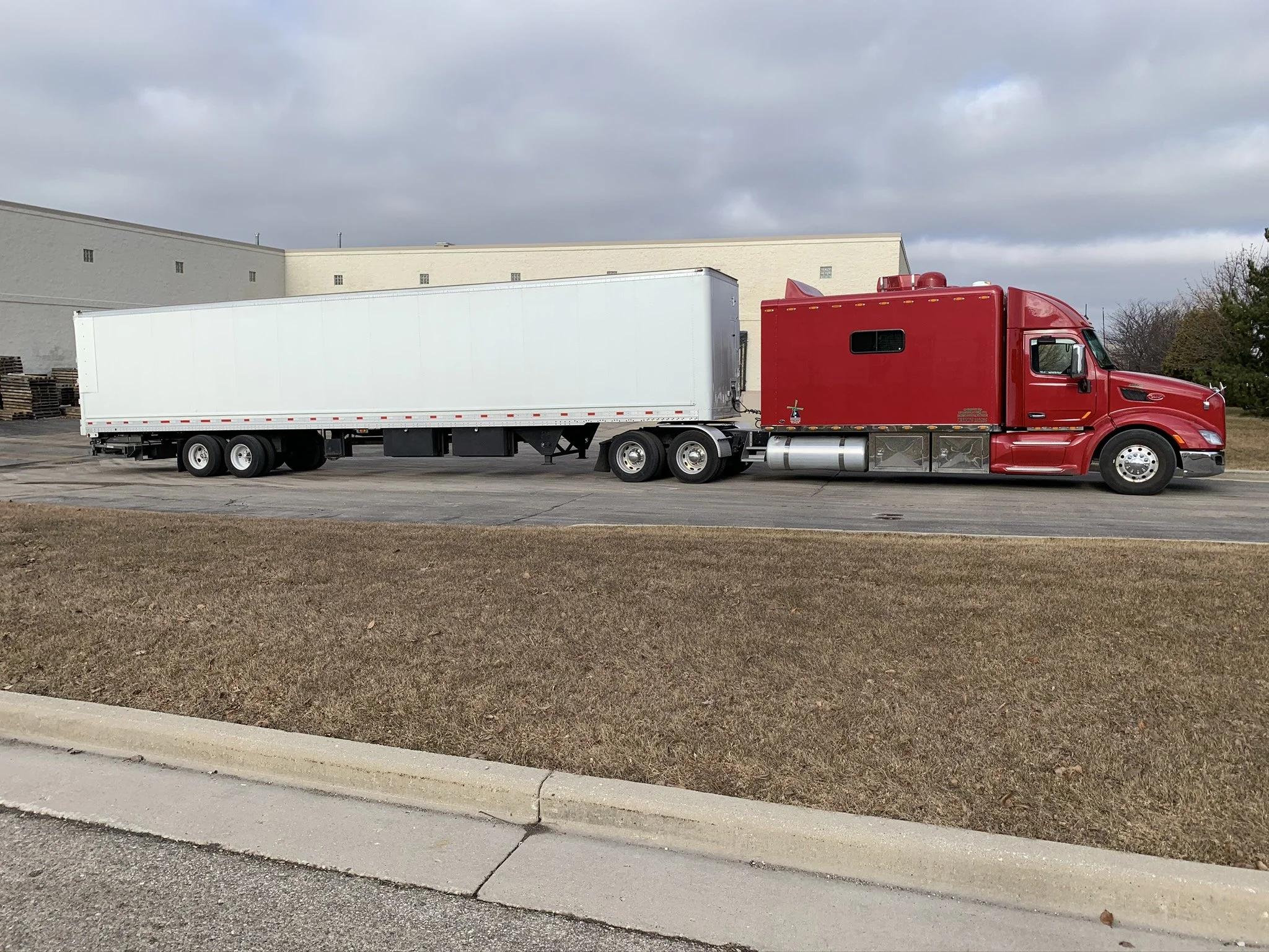About — Celtic Windmill Trucking