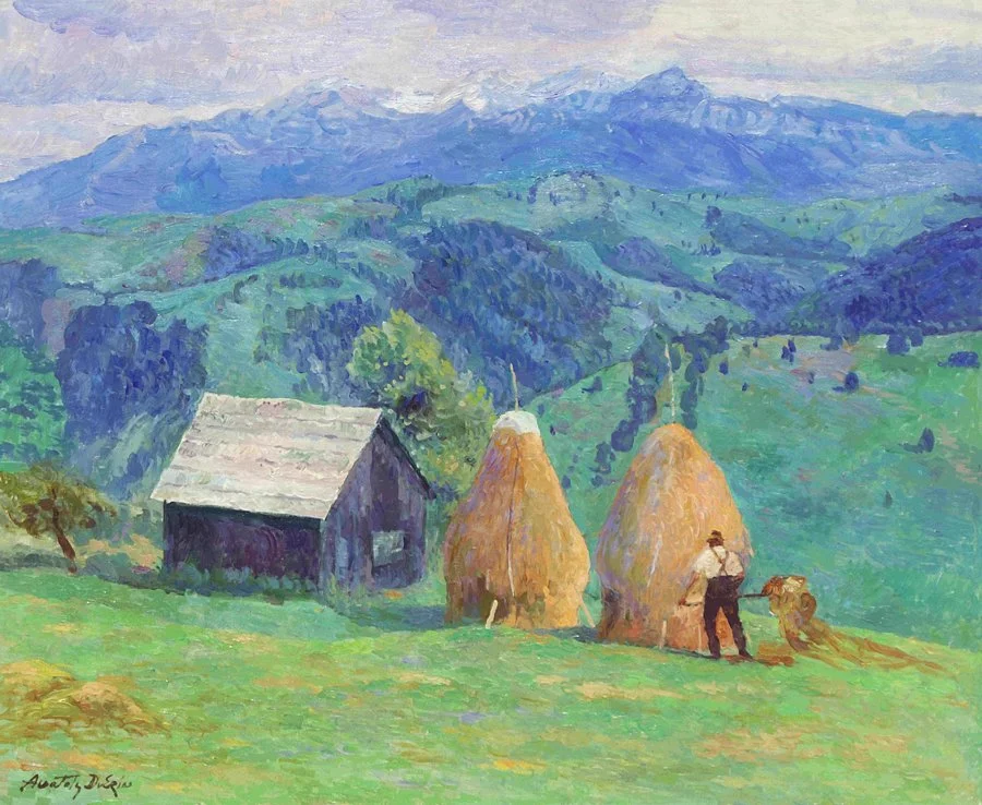 Anatoly Dverin — Preservation Framer