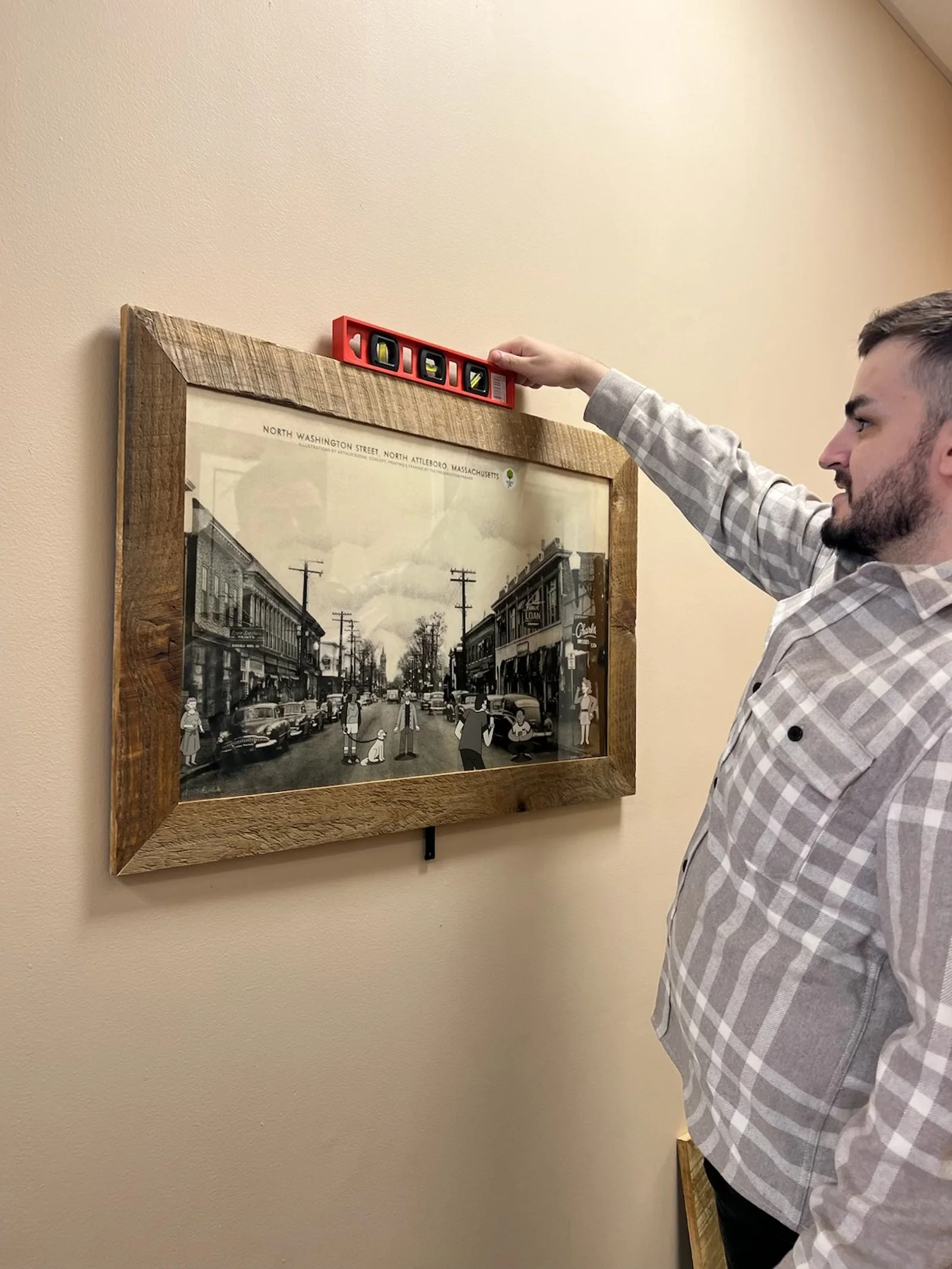 Professional Art & Frame Installation | Preservation Framer – North ...
