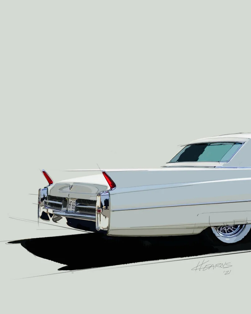 Tom Kearns Automotive Art & Design