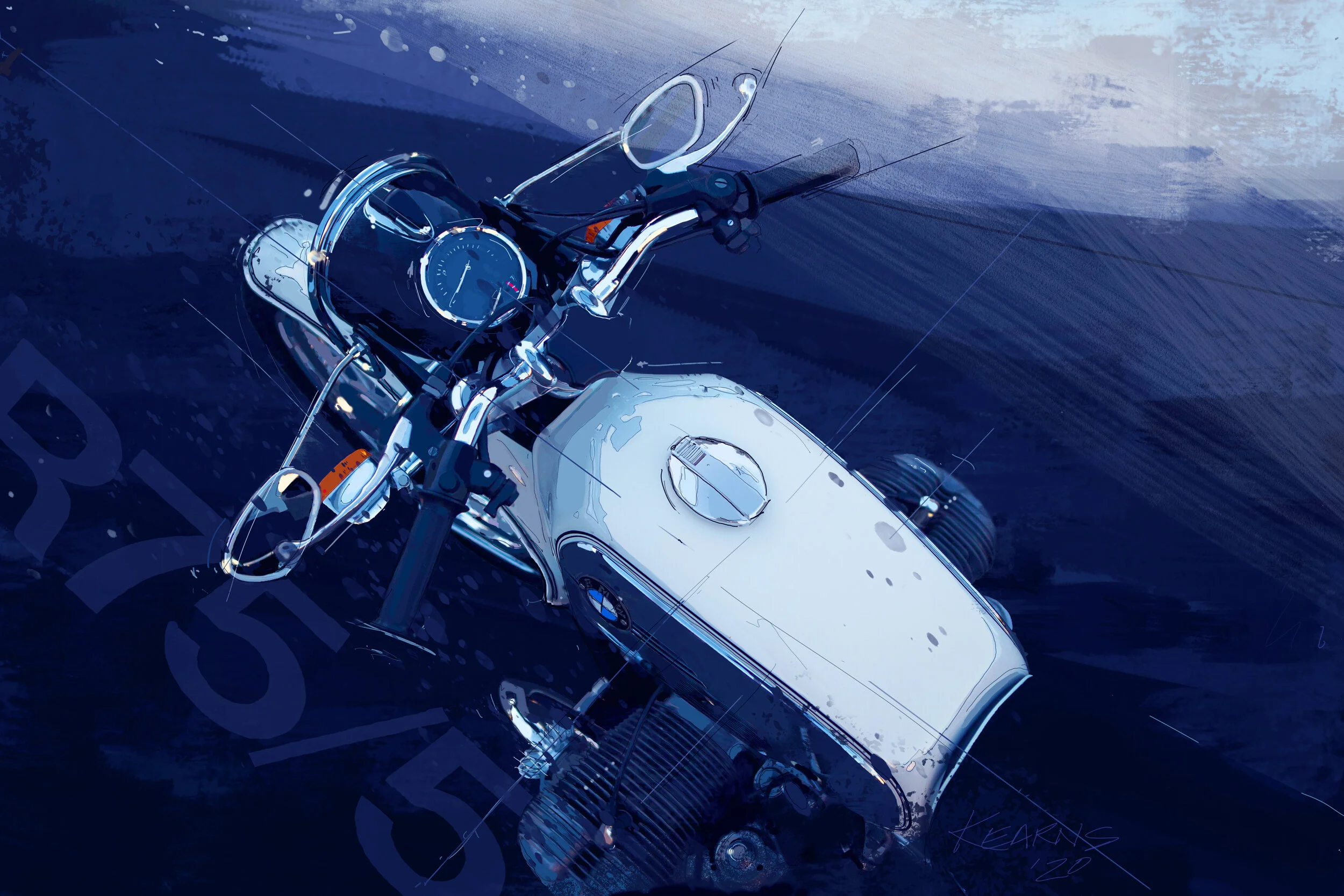 Tom Kearns Automotive Art & Design