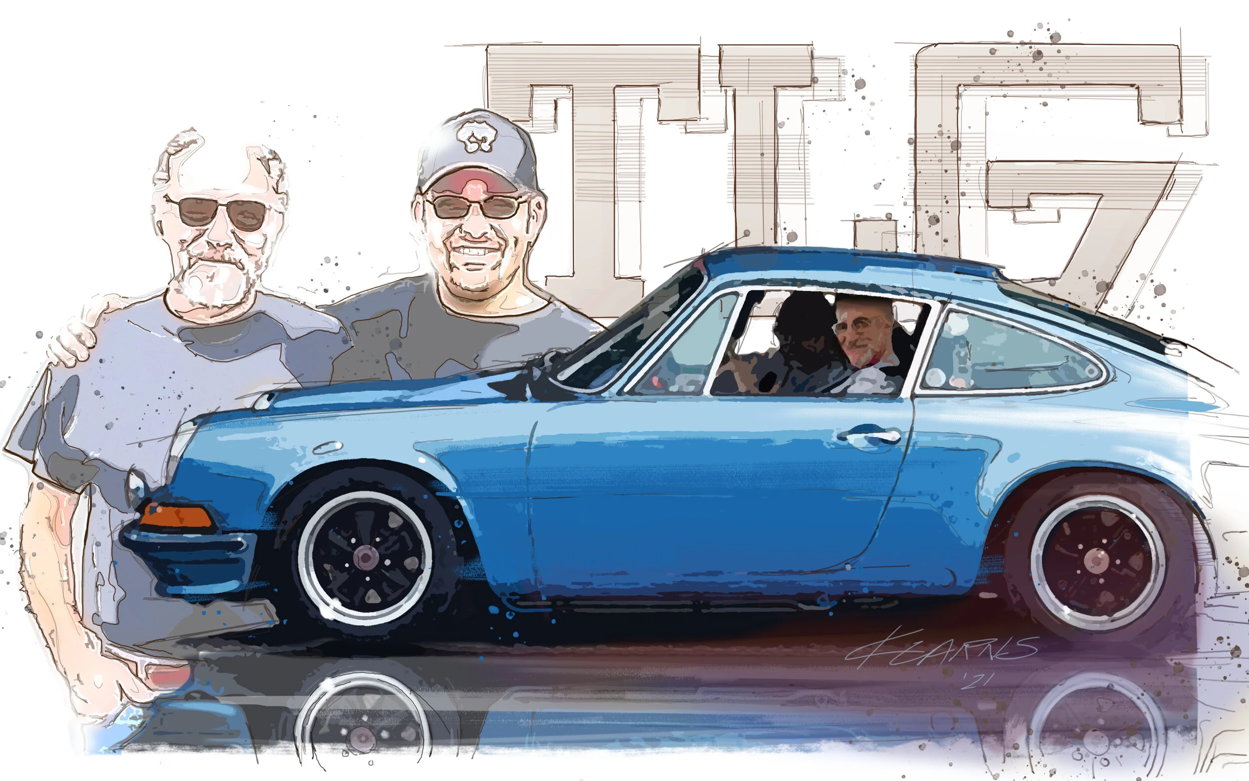 Tom Kearns Automotive Art & Design