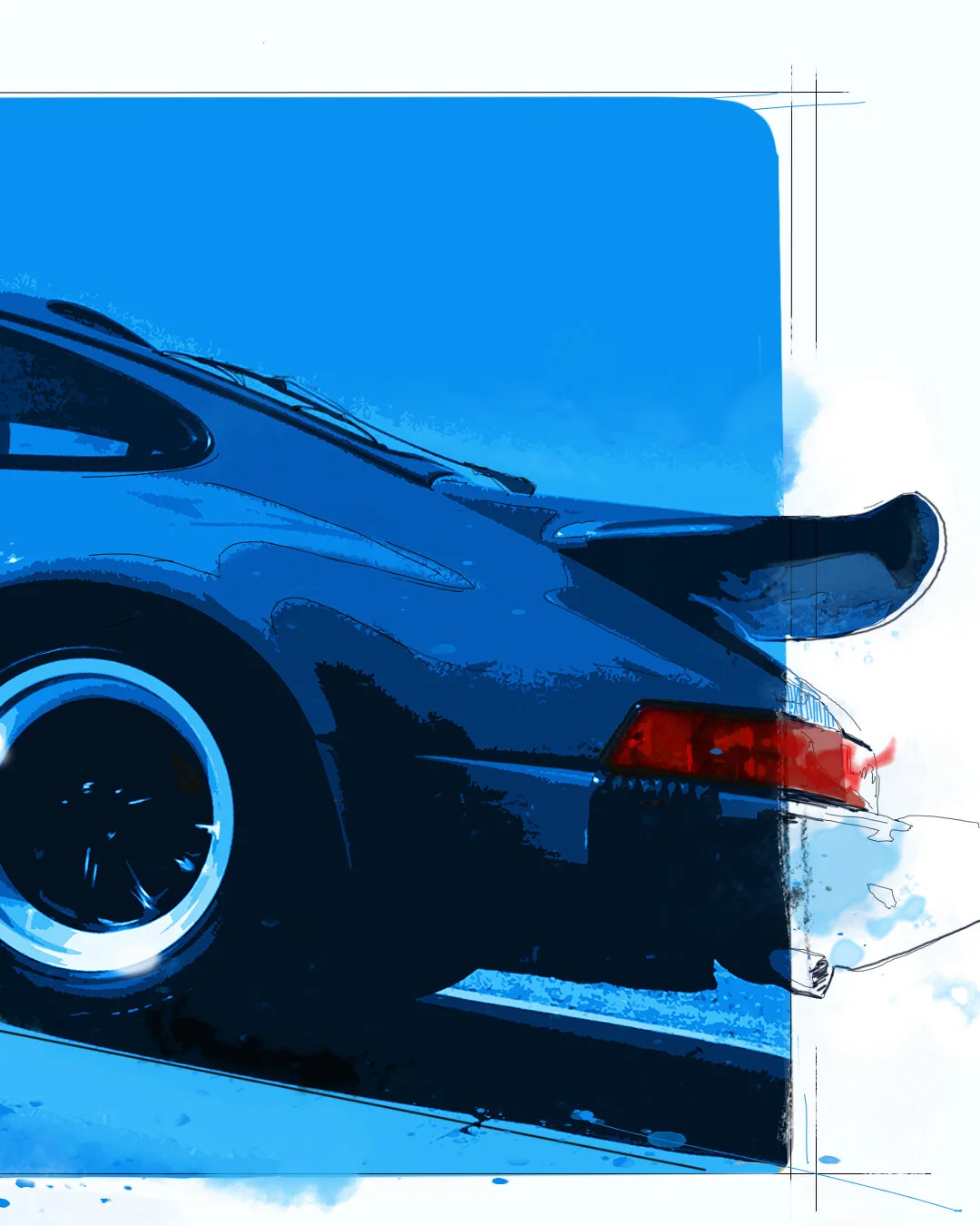 Tom Kearns Automotive Art & Design
